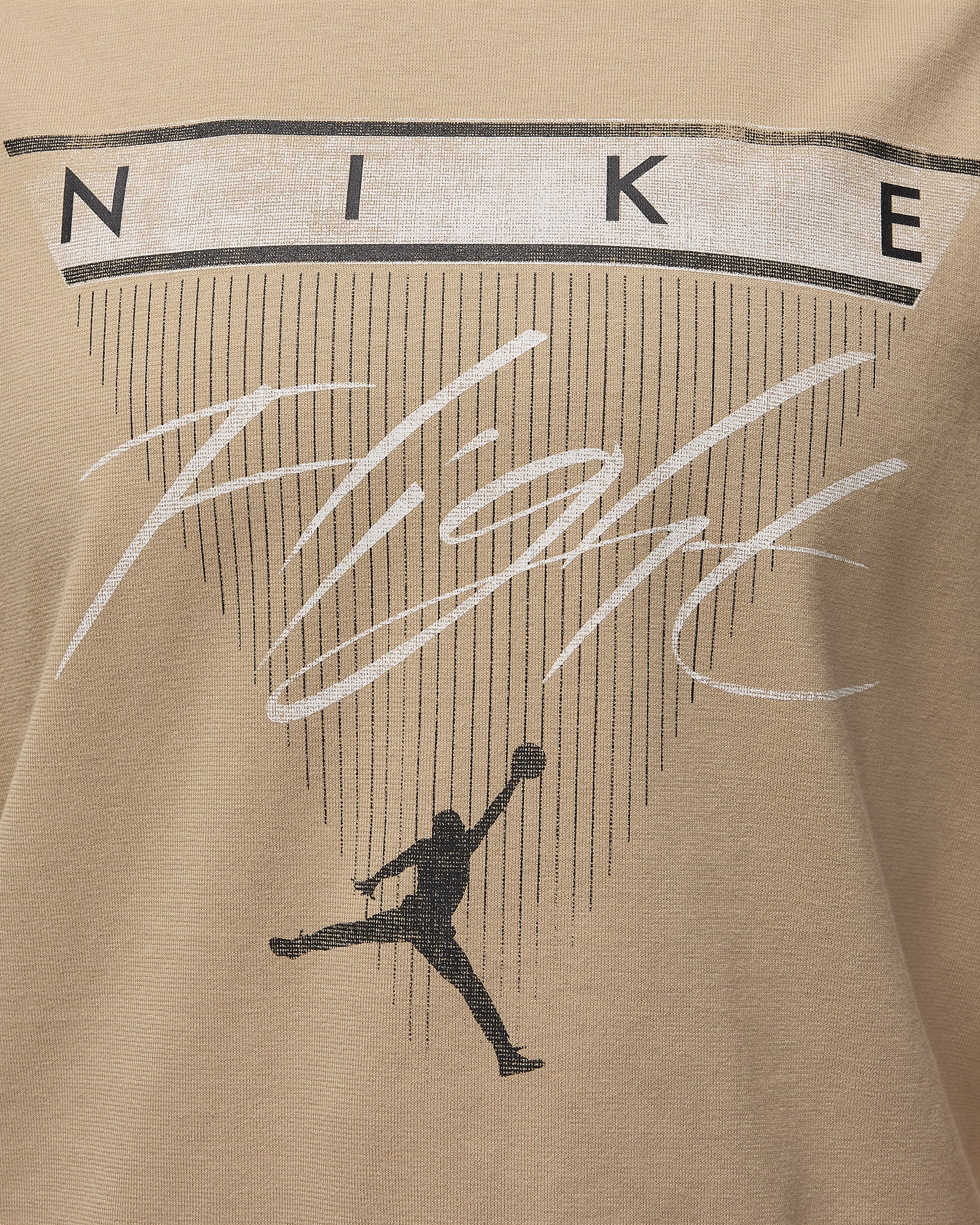 T-shirt à motif Jordan Flight Heritage pour femme. Nike CA