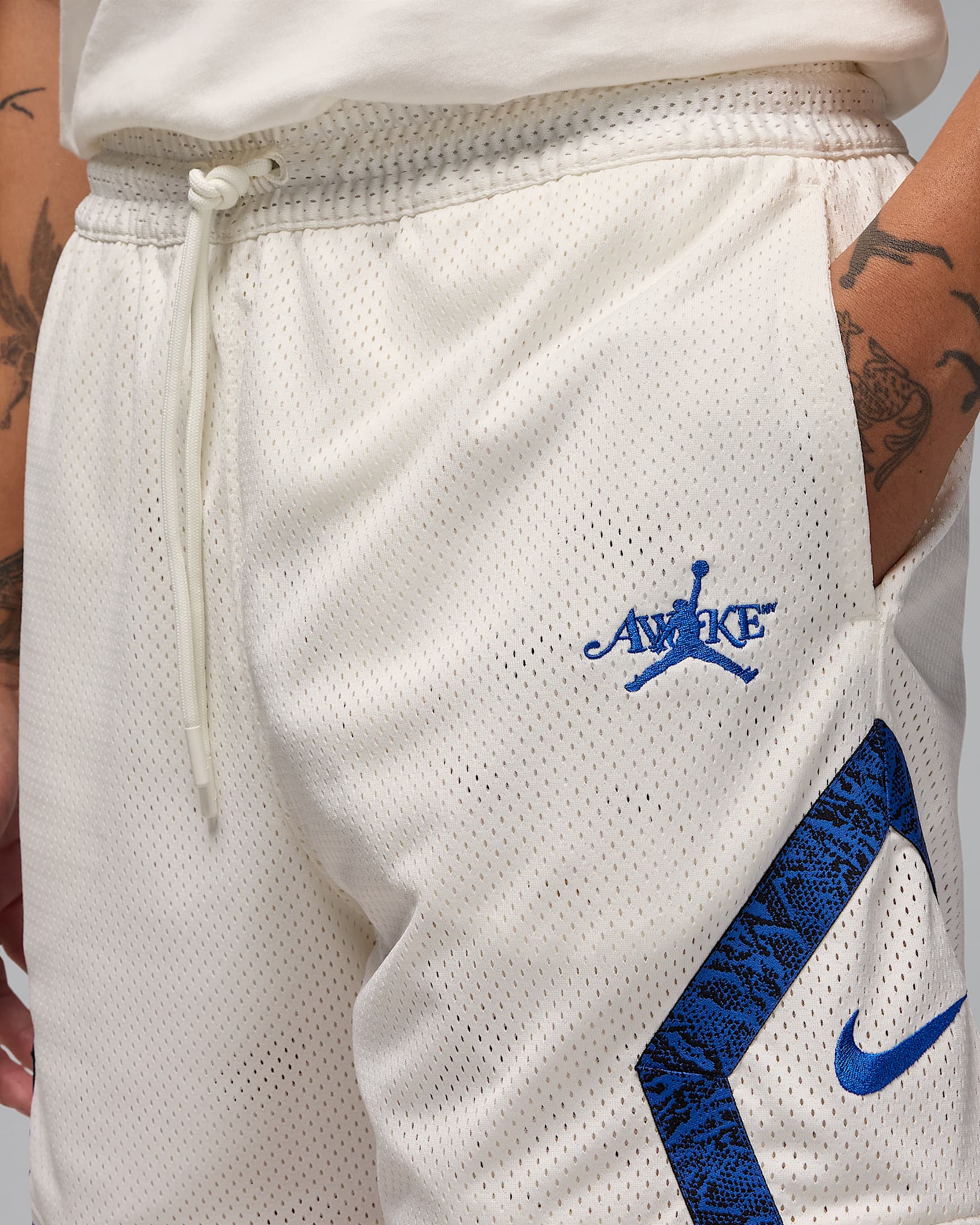 Jordan x Awake NY 男款 Diamond 短褲。Nike TW