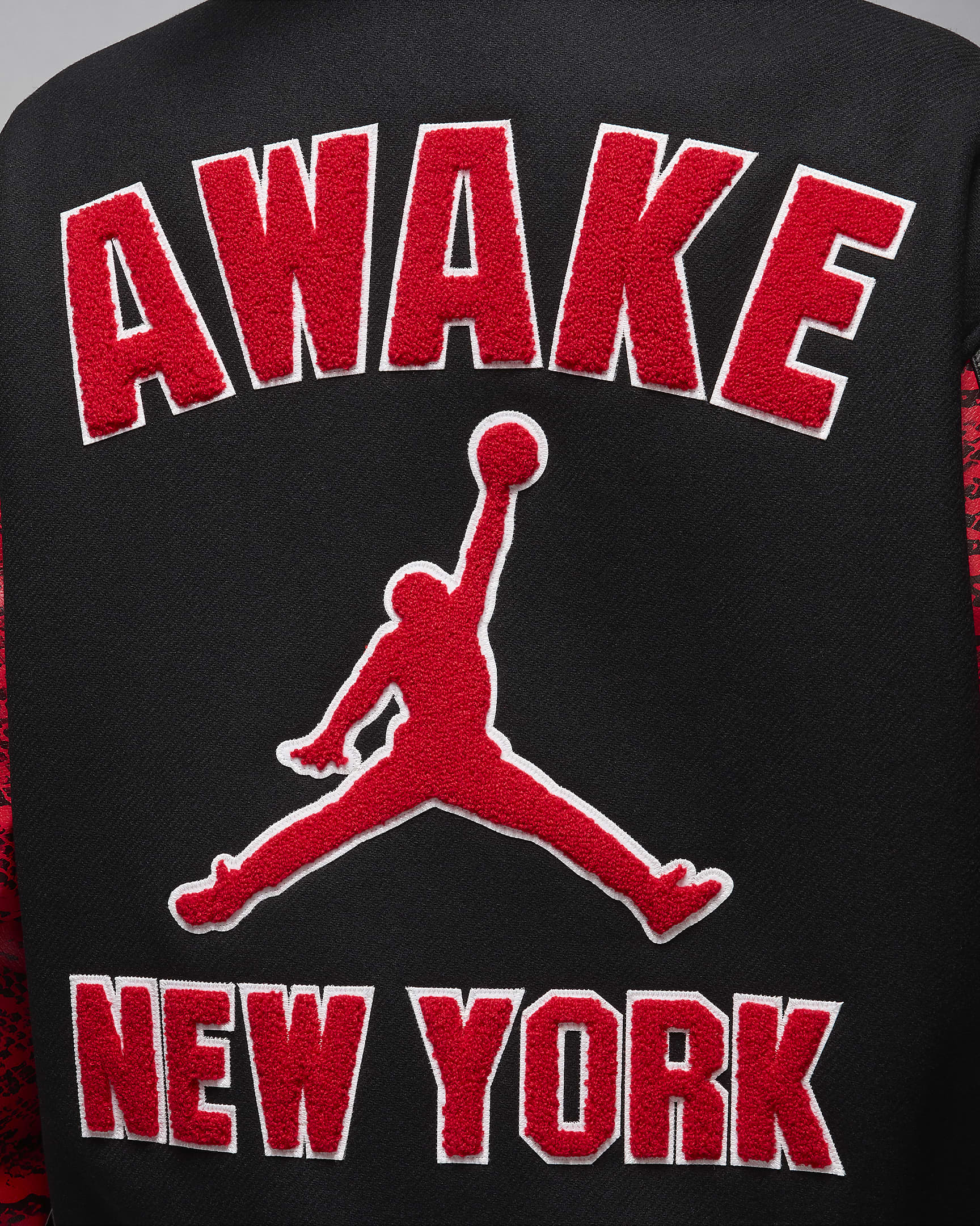 Jordan x Awake NY Men's Varsity Jacket. Nike JP