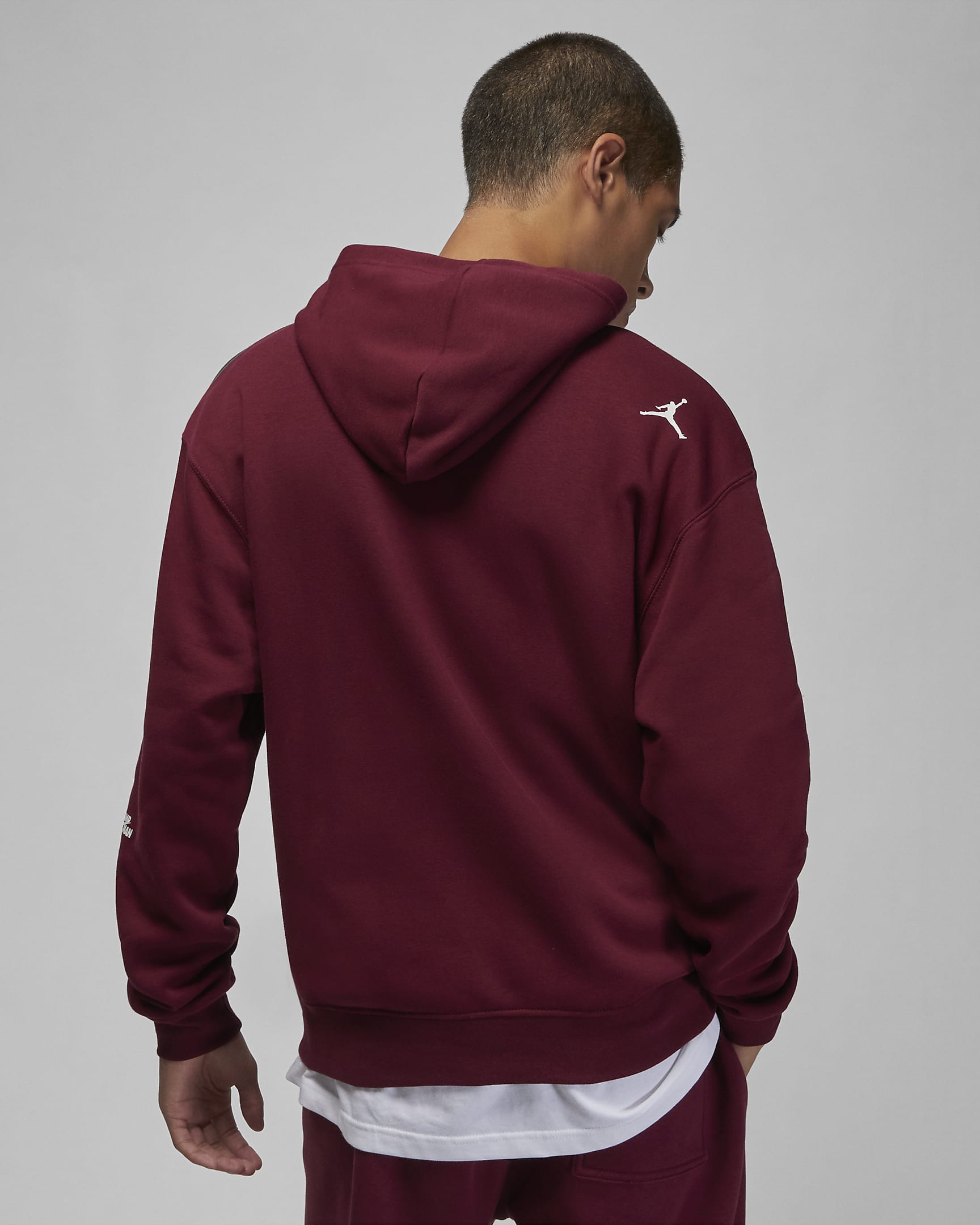 Jordan Flight MVP Men's Fleece Hoodie. Nike HR