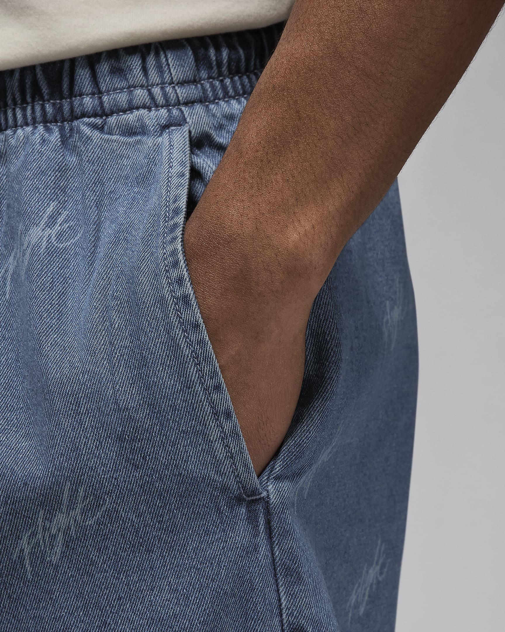 Jordan Air Men's Denim Shorts. Nike MY