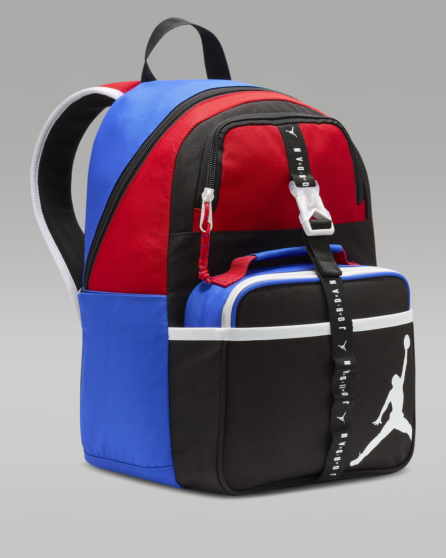 Air Jordan Big Kids' Backpack (18L) and Lunch Bag (3L). Nike.com