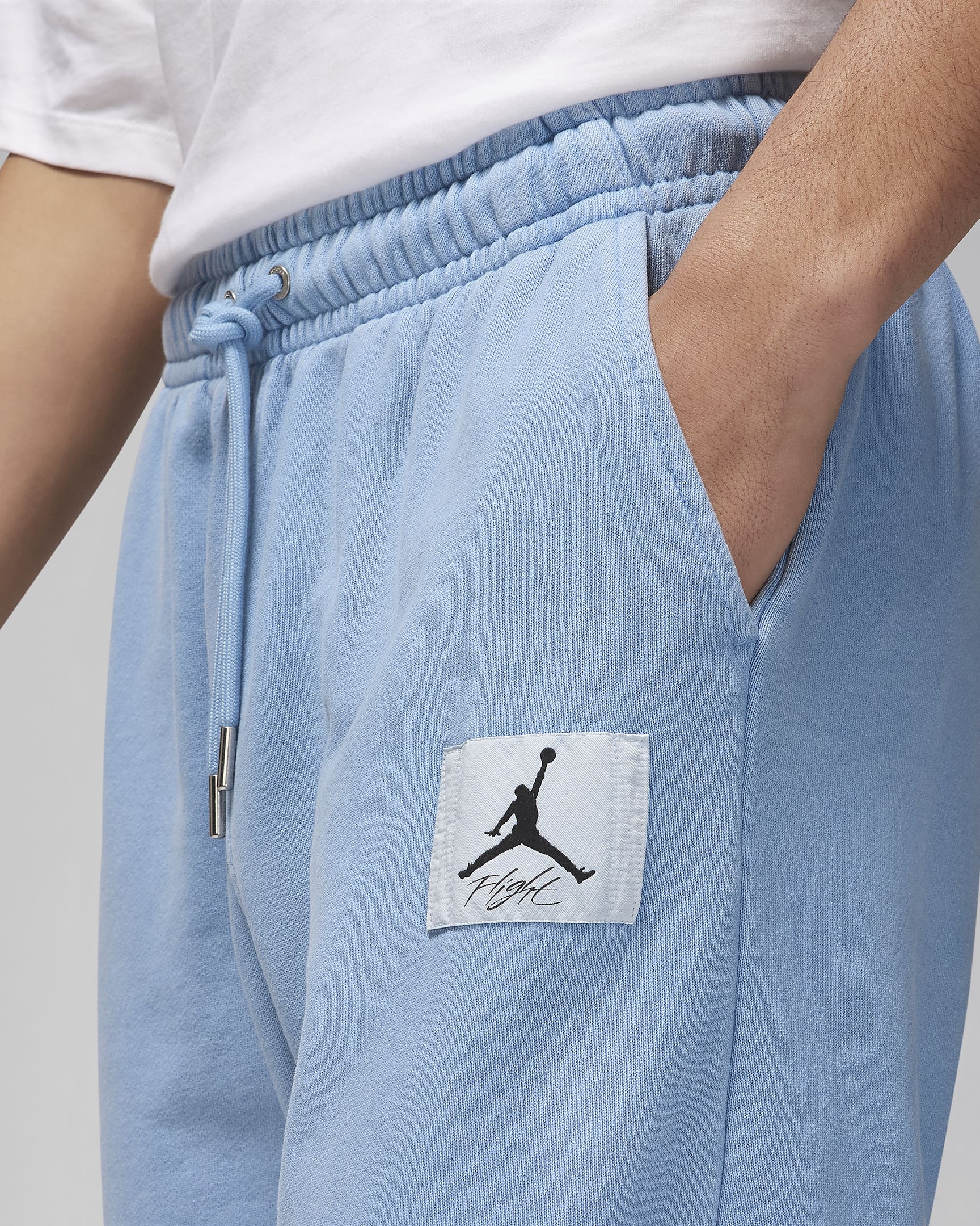 Jordan Essentials Men's Fleece Washed Trousers. Nike CA