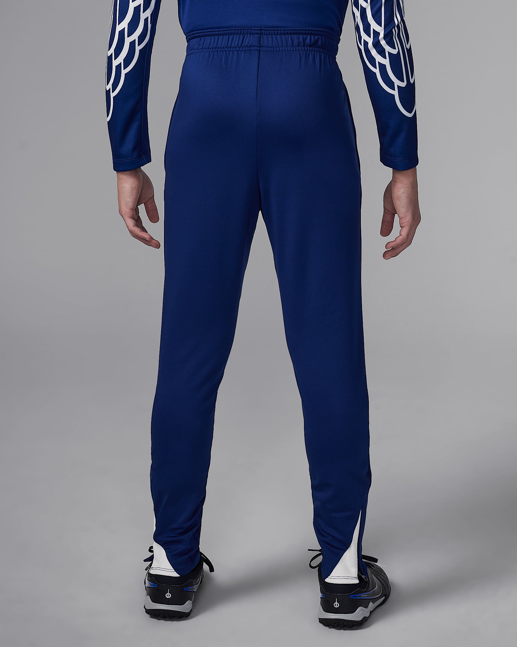 Paris Saint-Germain Strike Fourth Big Kids' Jordan Dri-FIT Soccer Knit ...