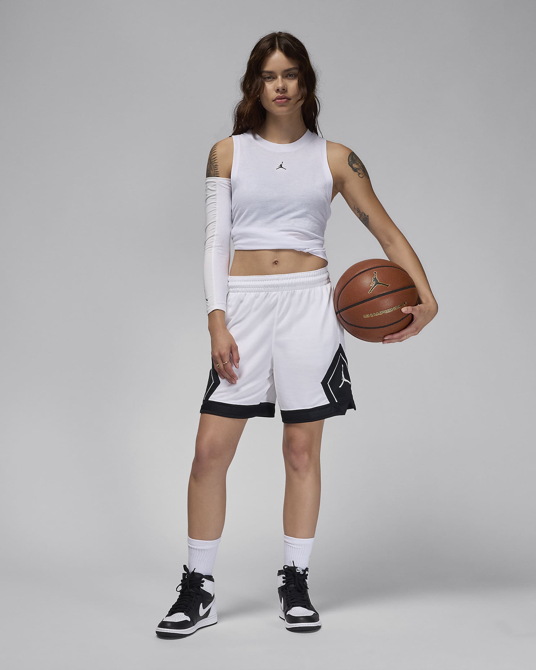 Jordan Sport Women's 10cm (approx.) Diamond Shorts. Nike CA