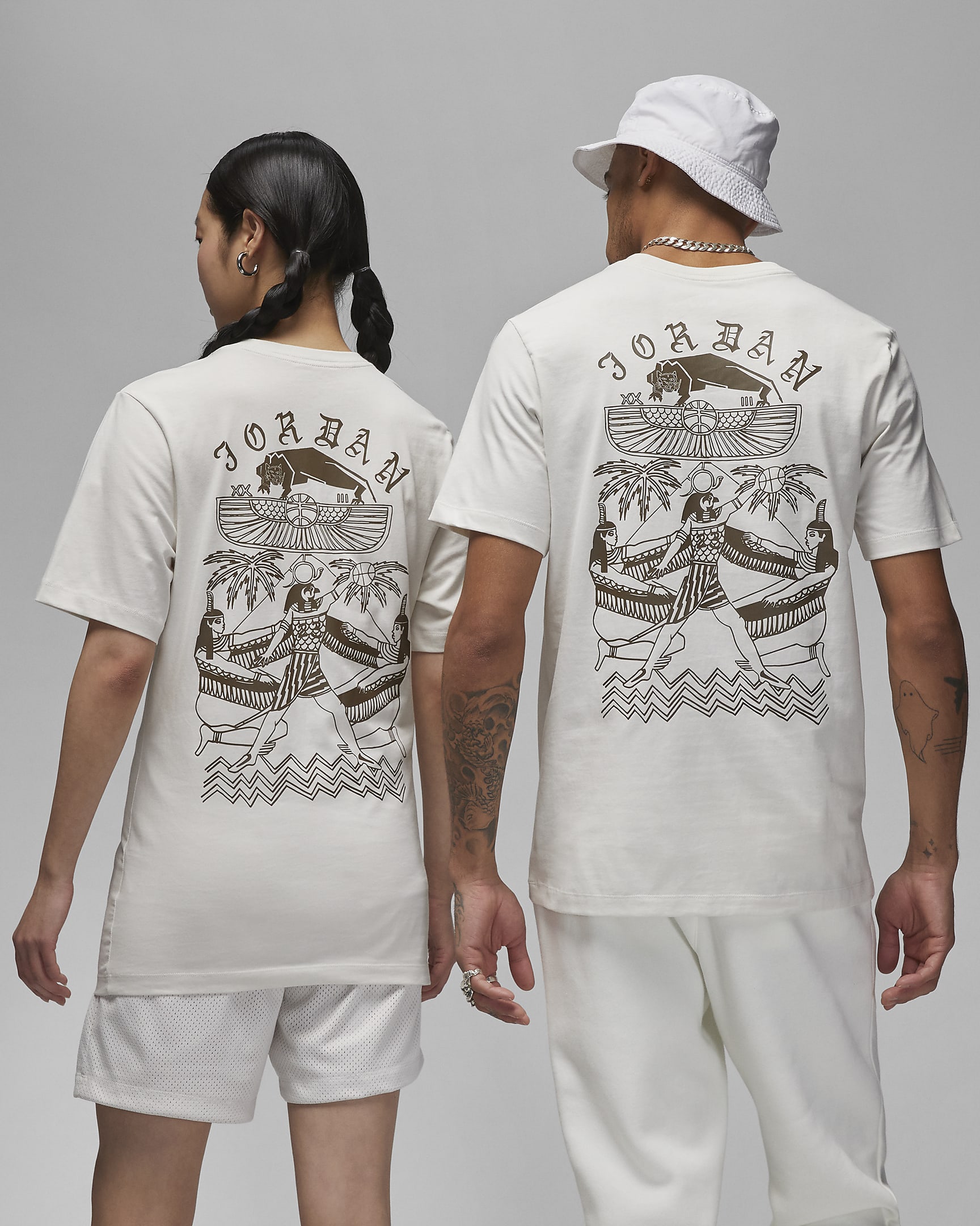 Jordan Artist Series by Umar Rashid T-Shirt. Nike PH