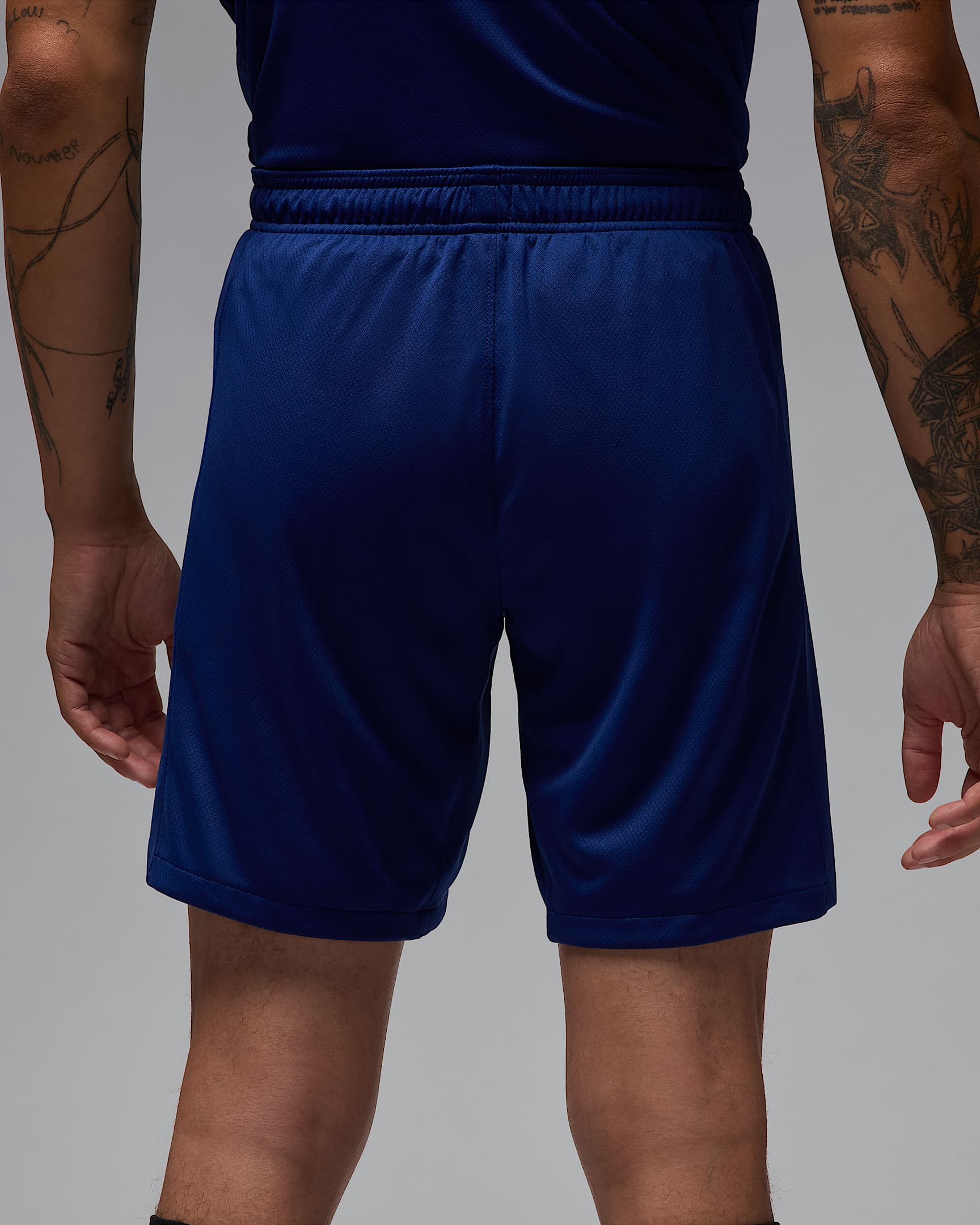 4e short de foot replica Jordan Dri-FIT Paris Saint-Germain 2025 ...