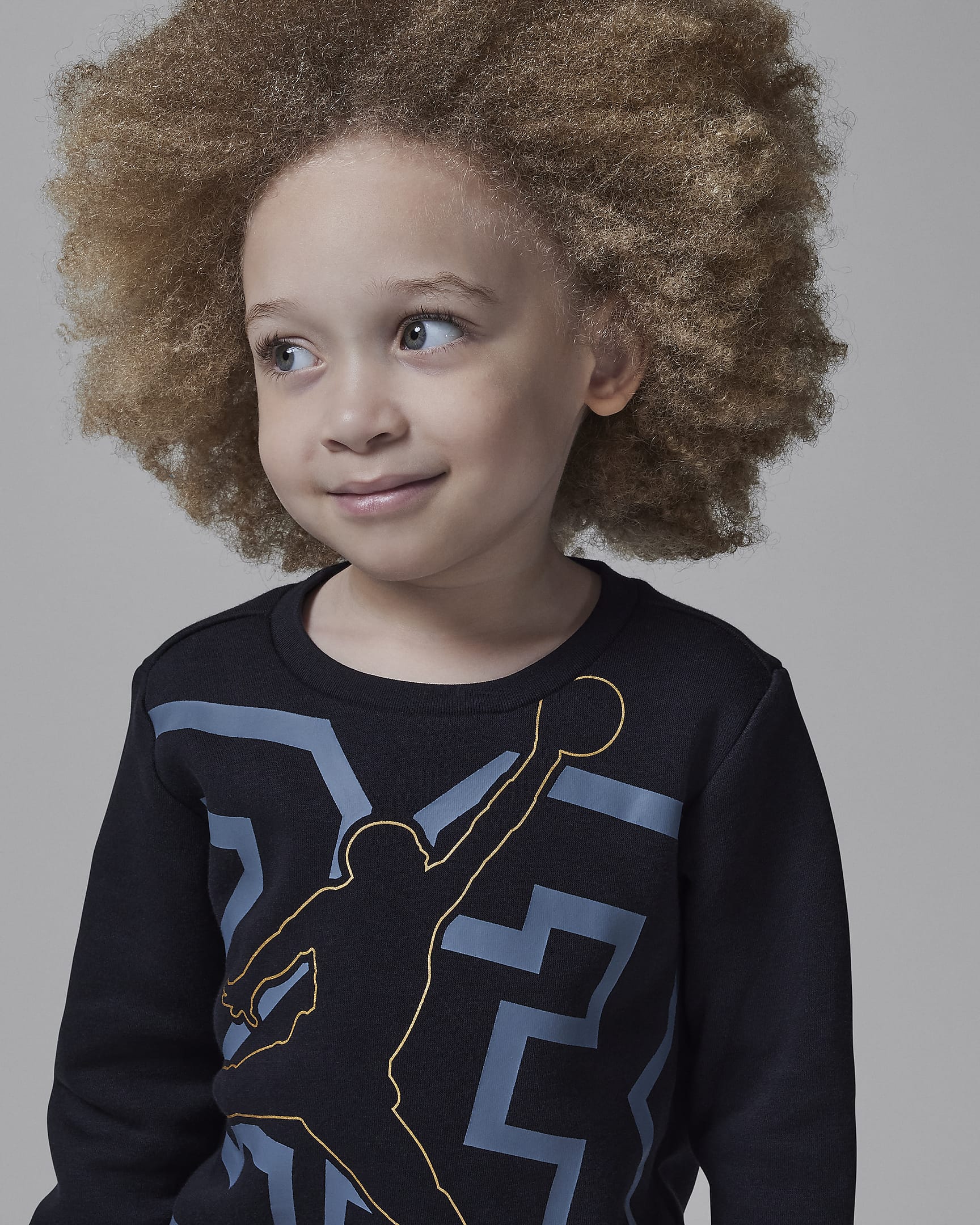 Jordan "See Me Shine" Toddler 2-Piece Crew Set. Nike JP