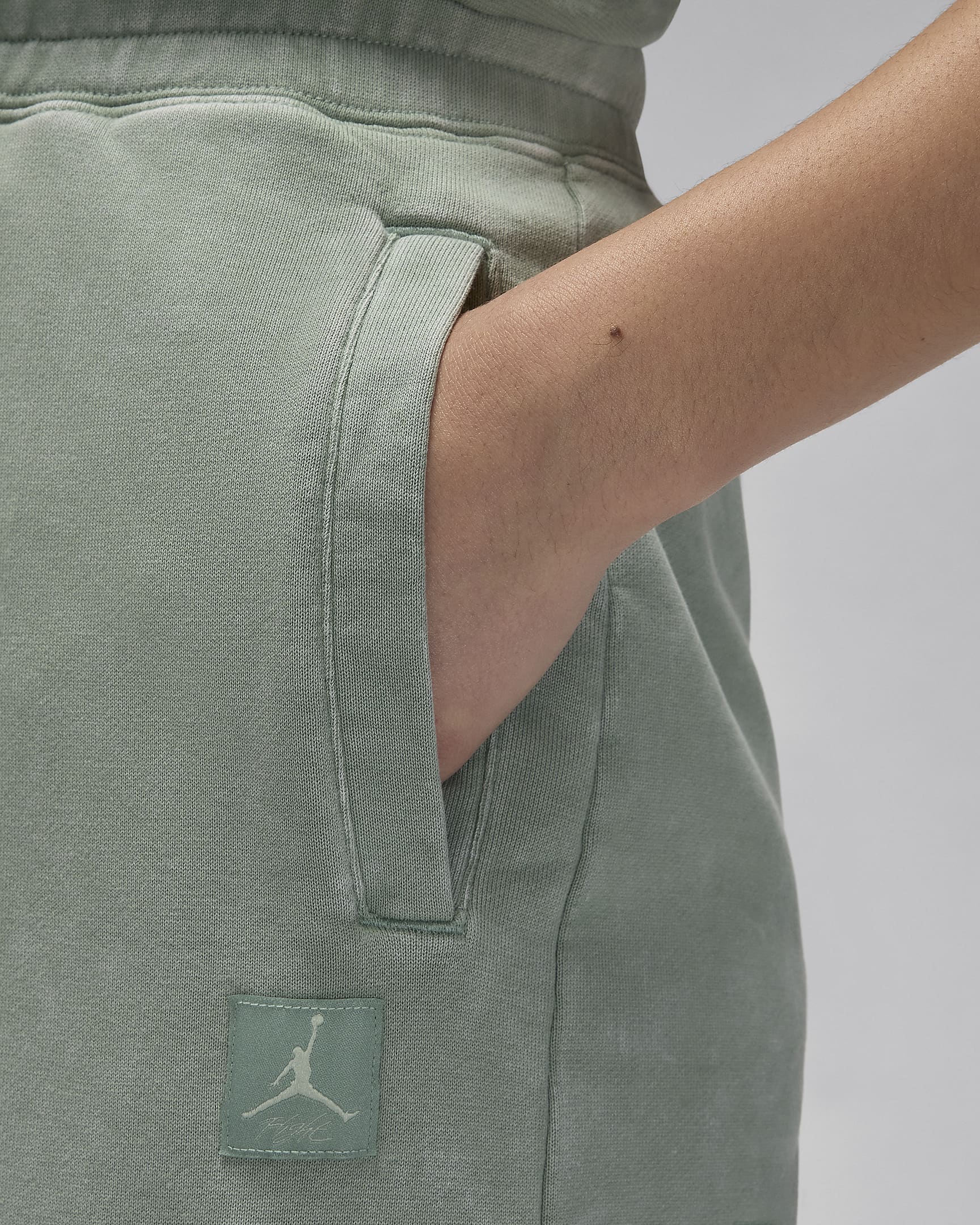 Jordan Flight Fleece Women's Open-Hem Trousers. Nike ID