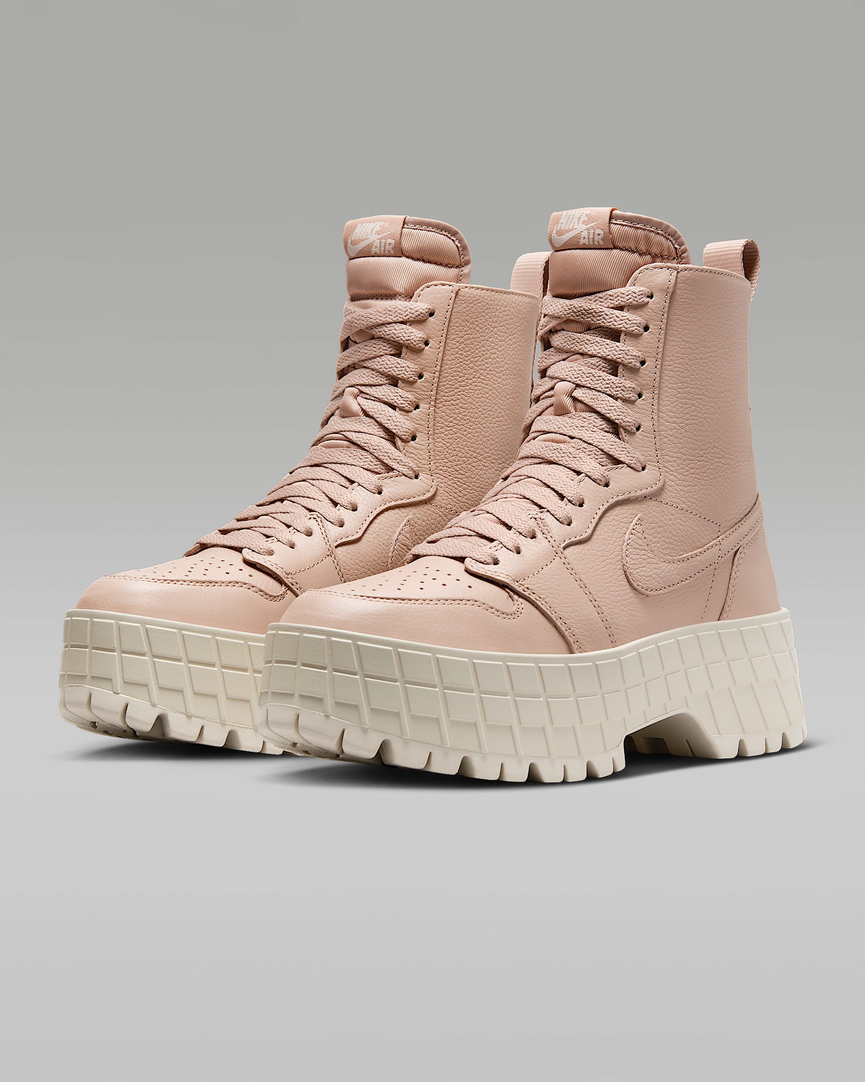 Botas para mujer Air Jordan 1 Brooklyn. Nike MX