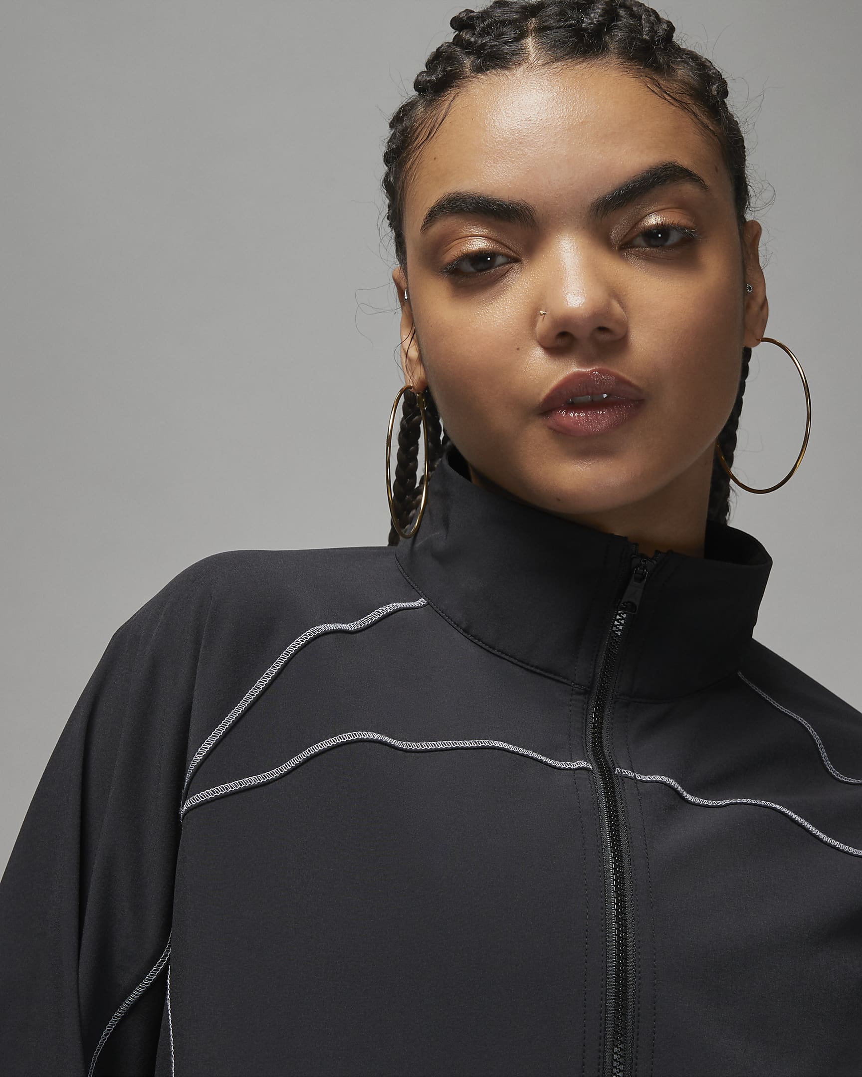 Jordan Sport Women's Jacket. Nike BG