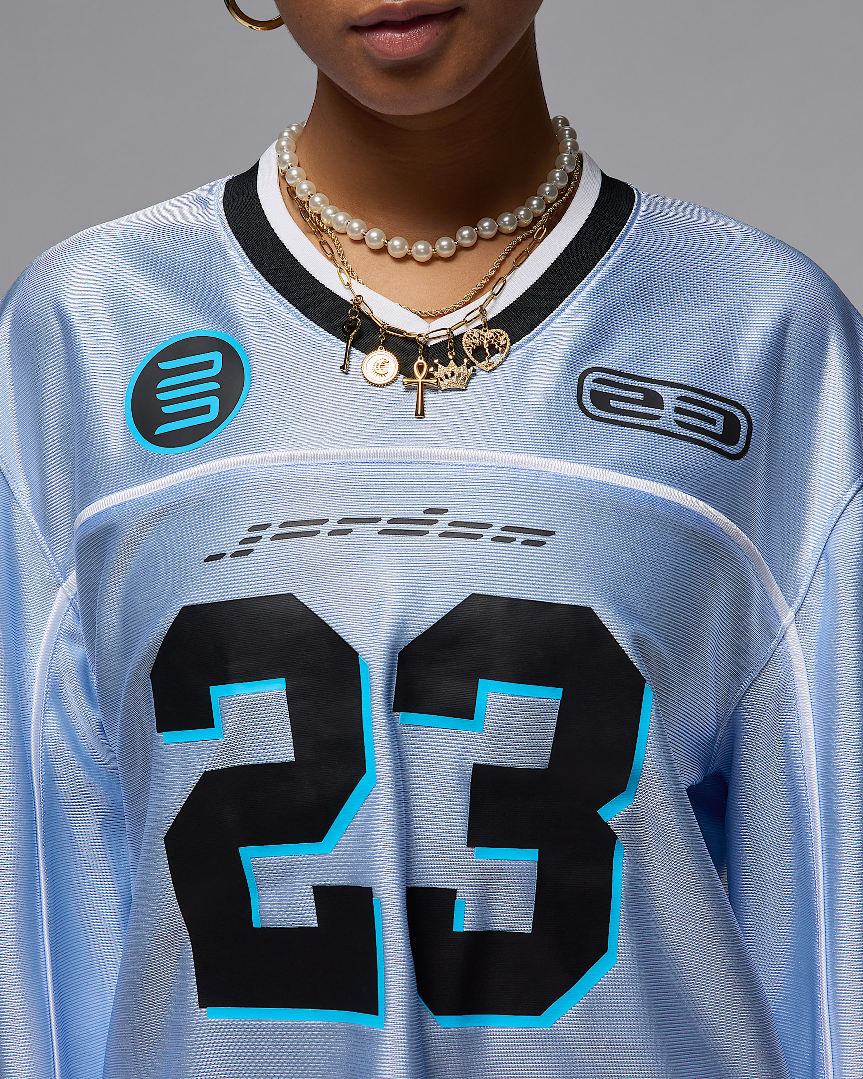 Jordan Women's Long-Sleeve Jersey Top. Nike UK