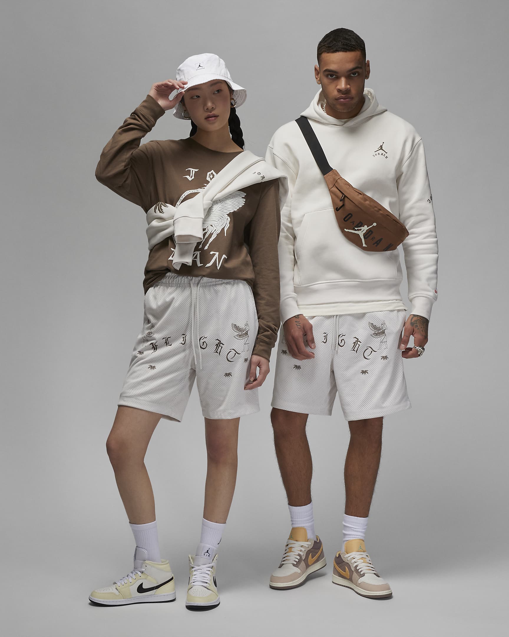 Jordan Artist Series by Umar Rashid Men's Mesh Shorts. Nike IE