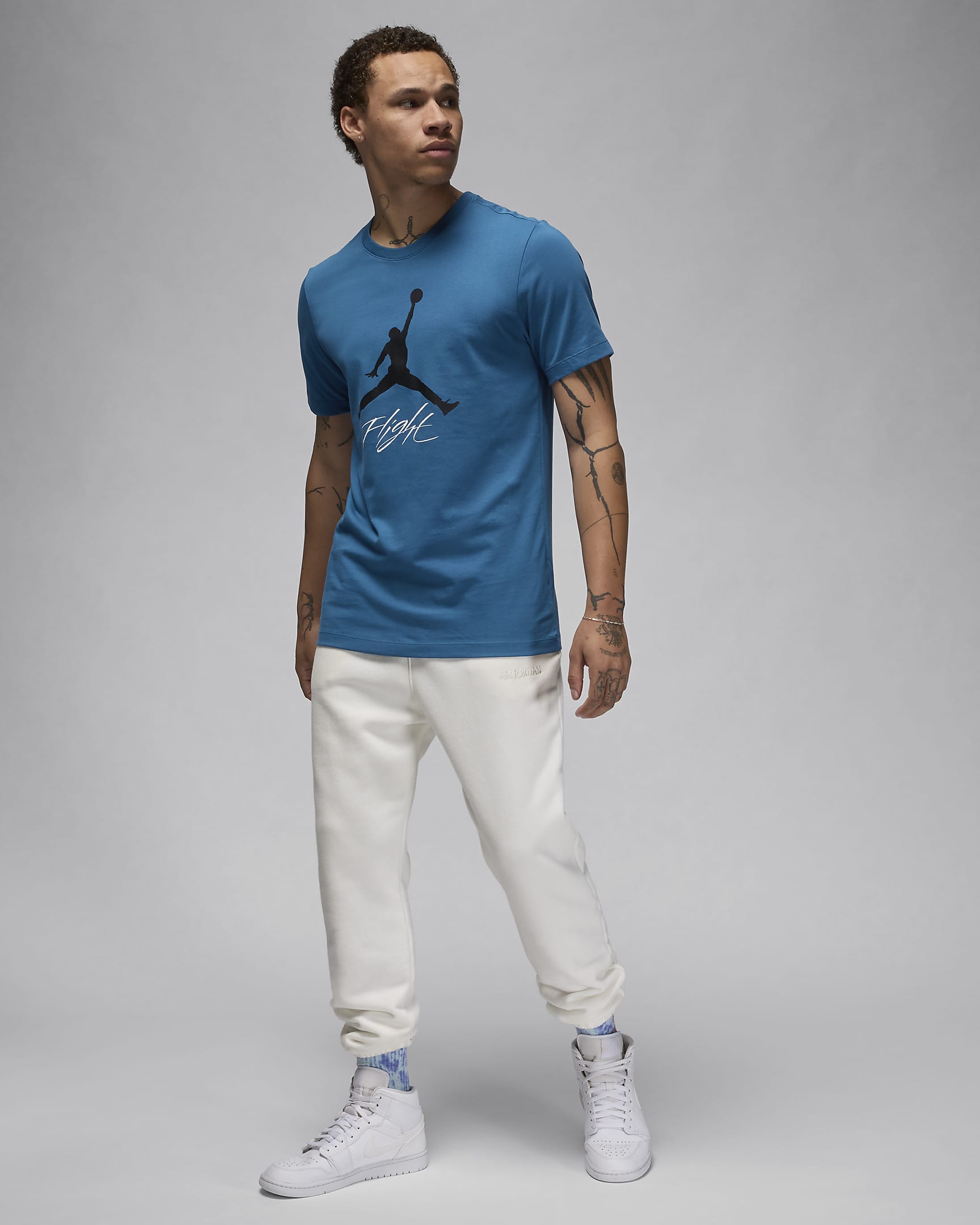 Jordan Jumpman Flight Men's T-Shirt. Nike LU