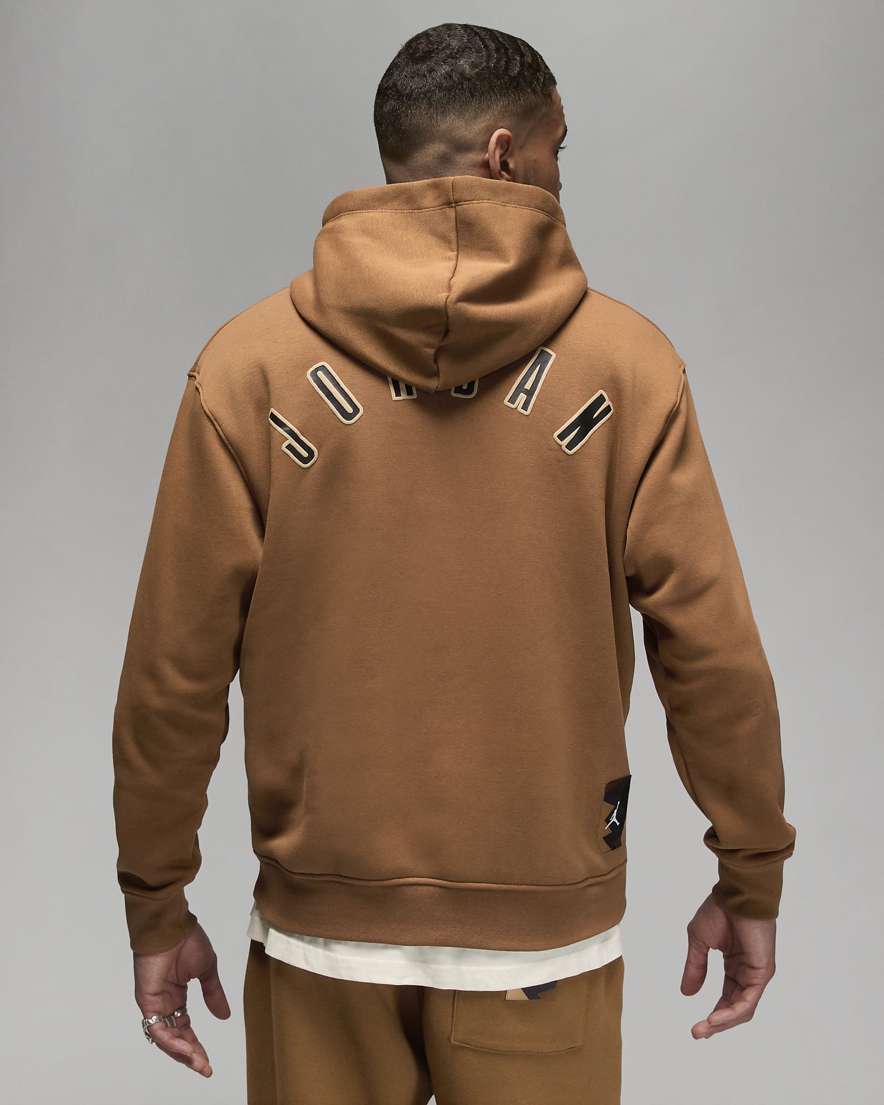 Jordan Flight MVP Men's Fleece Pullover Hoodie. Nike MY