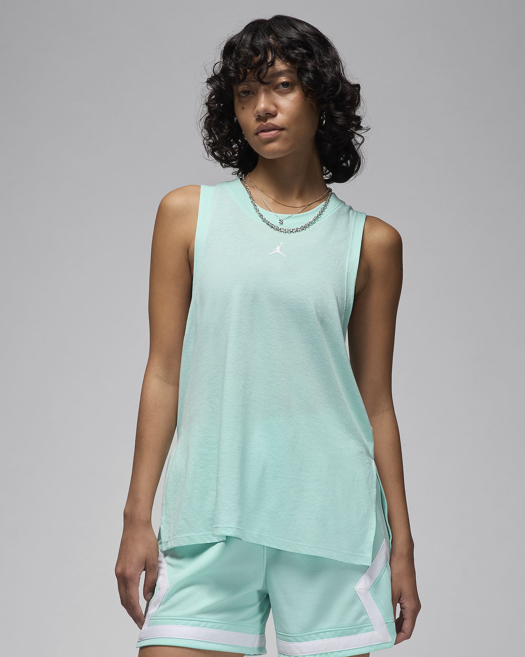 Jordan Sport Women's Diamond Tank Top. Nike PH