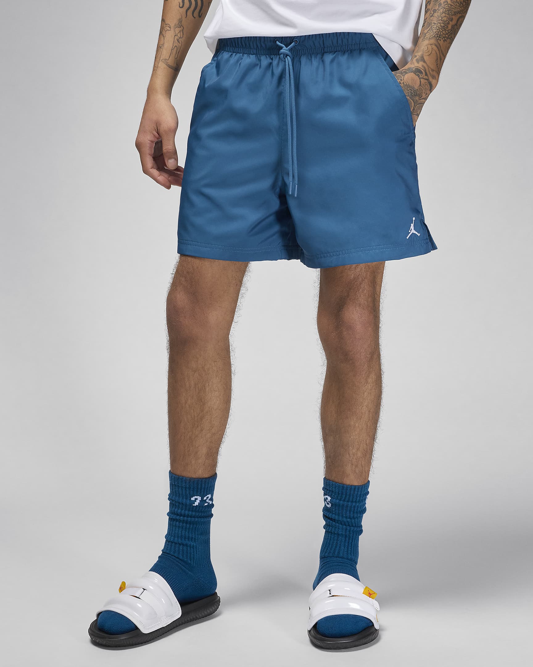 Jordan Essentials Men's 13cm (approx.) Poolside Shorts. Nike UK