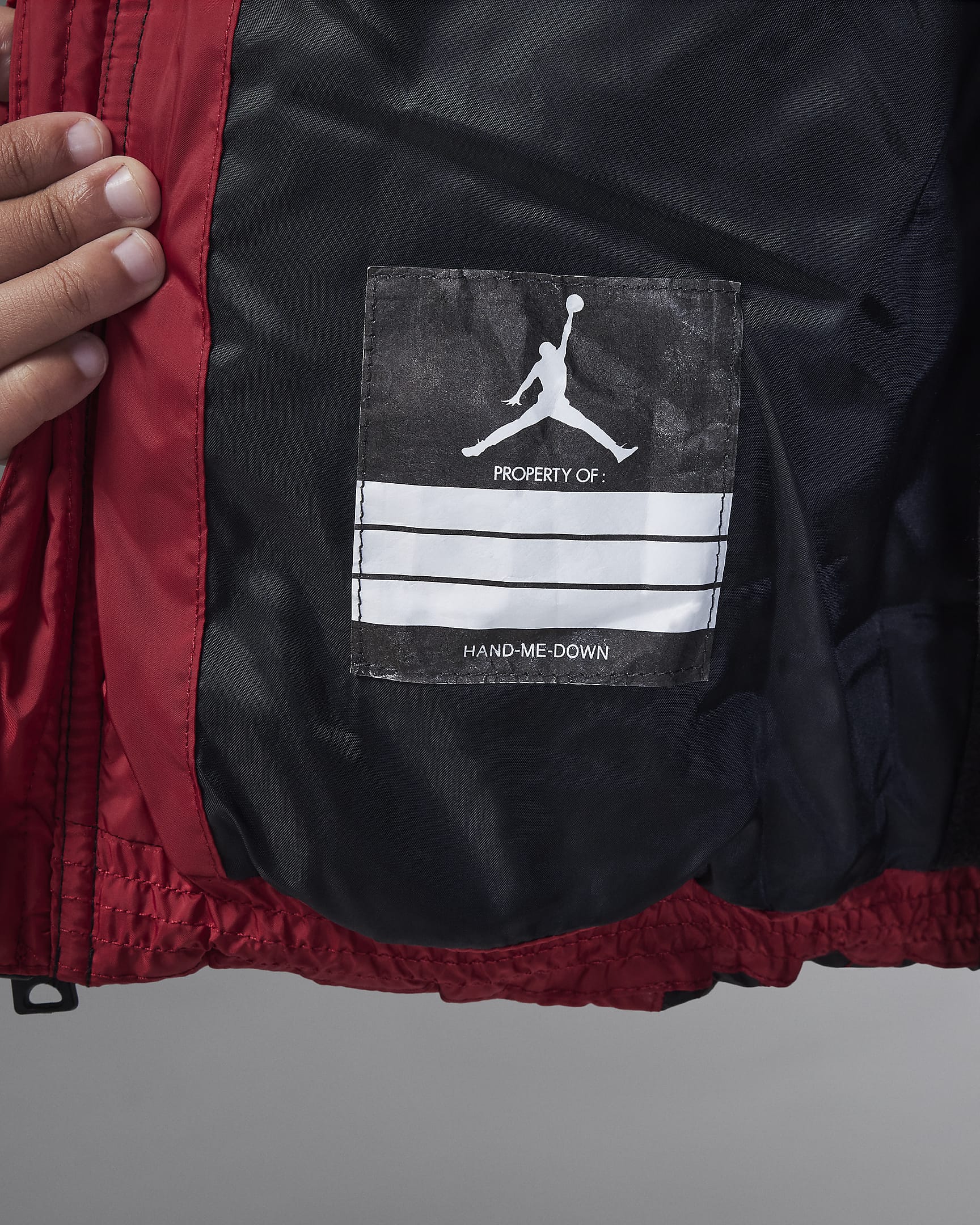 Jordan Younger Kids' Heavyweight Hooded Puffer Jacket. Nike UK