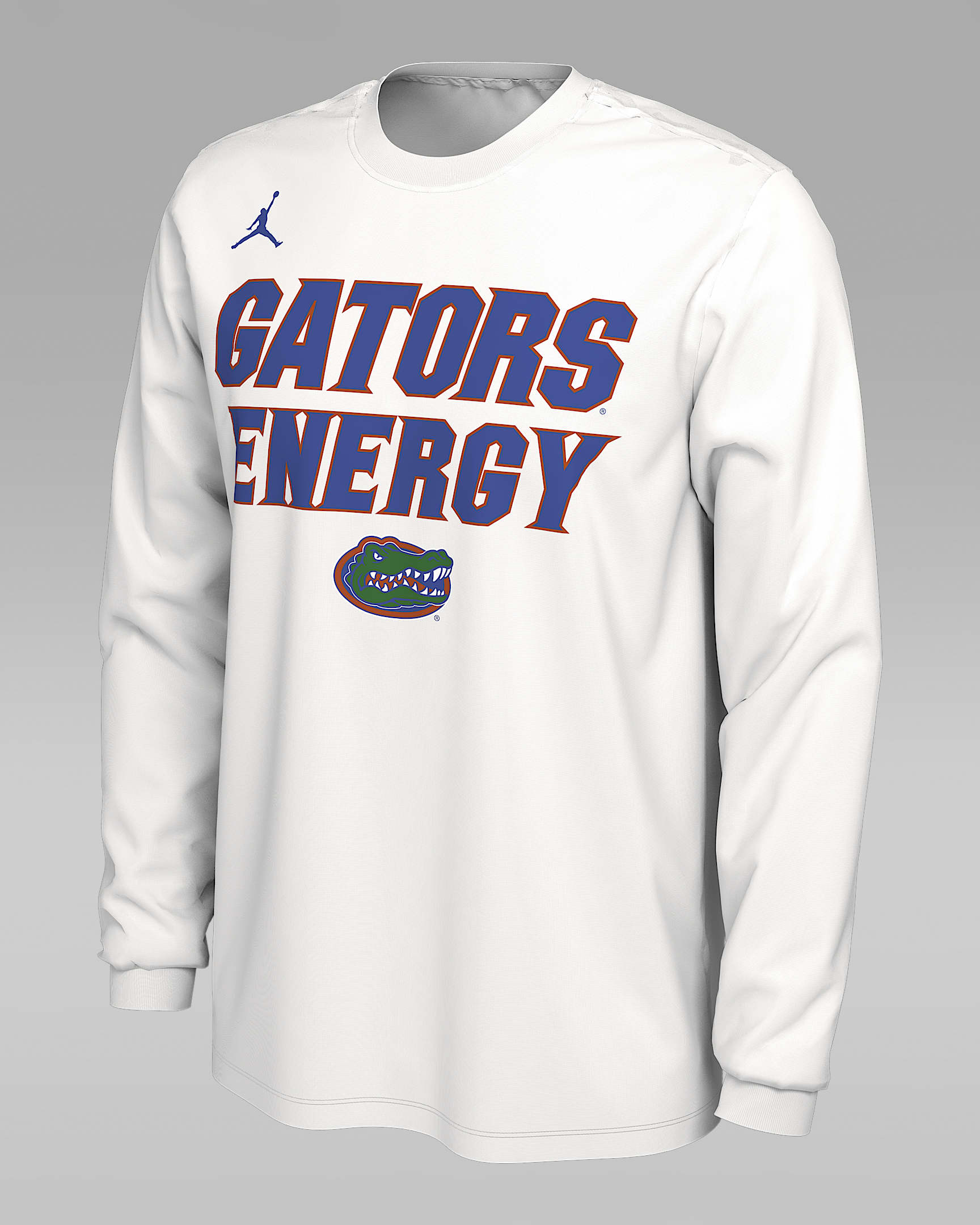Playera universitaria de manga larga Jordan para hombre Florida. Nike.com