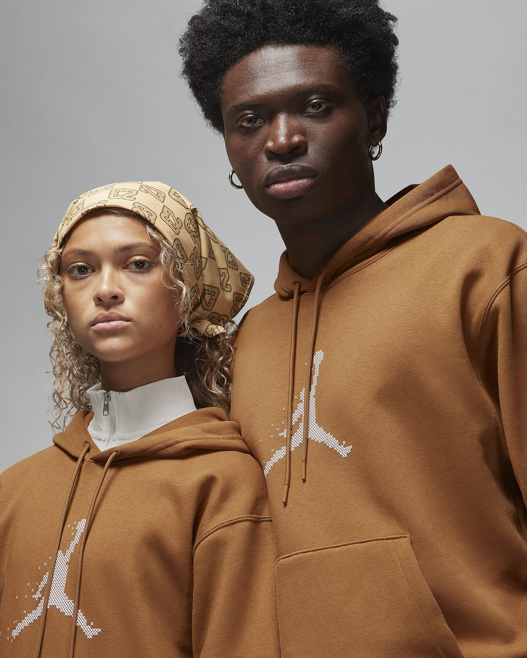 Jordan Essentials Festive Fleece Pullover Hoodie. Nike LU