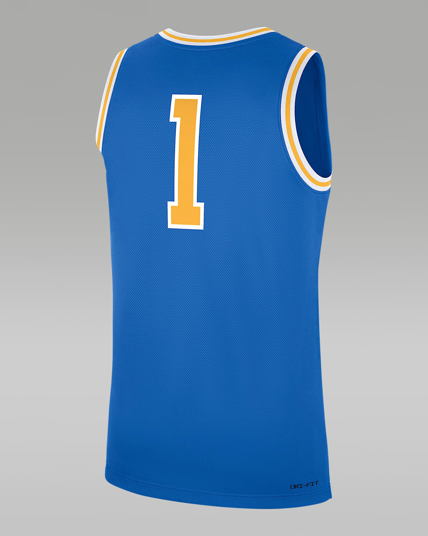 UCLA Bruins Replica Men's Jordan Brand College Basketball Jersey. Nike.com