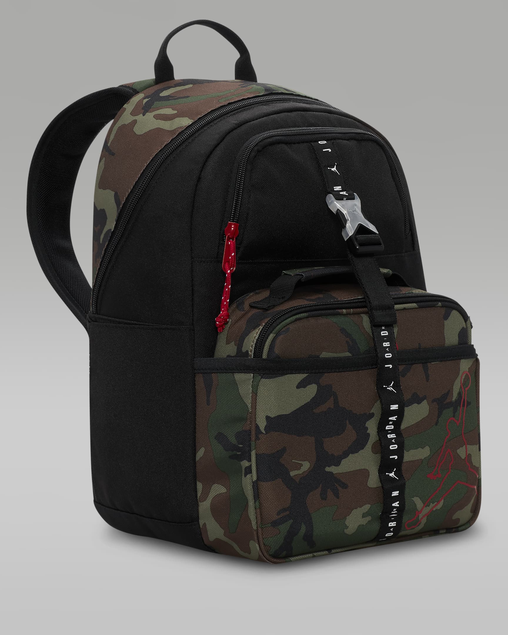 Air Jordan Lunch Backpack Big Kids' Backpack (18L) and Lunch Bag (3L ...