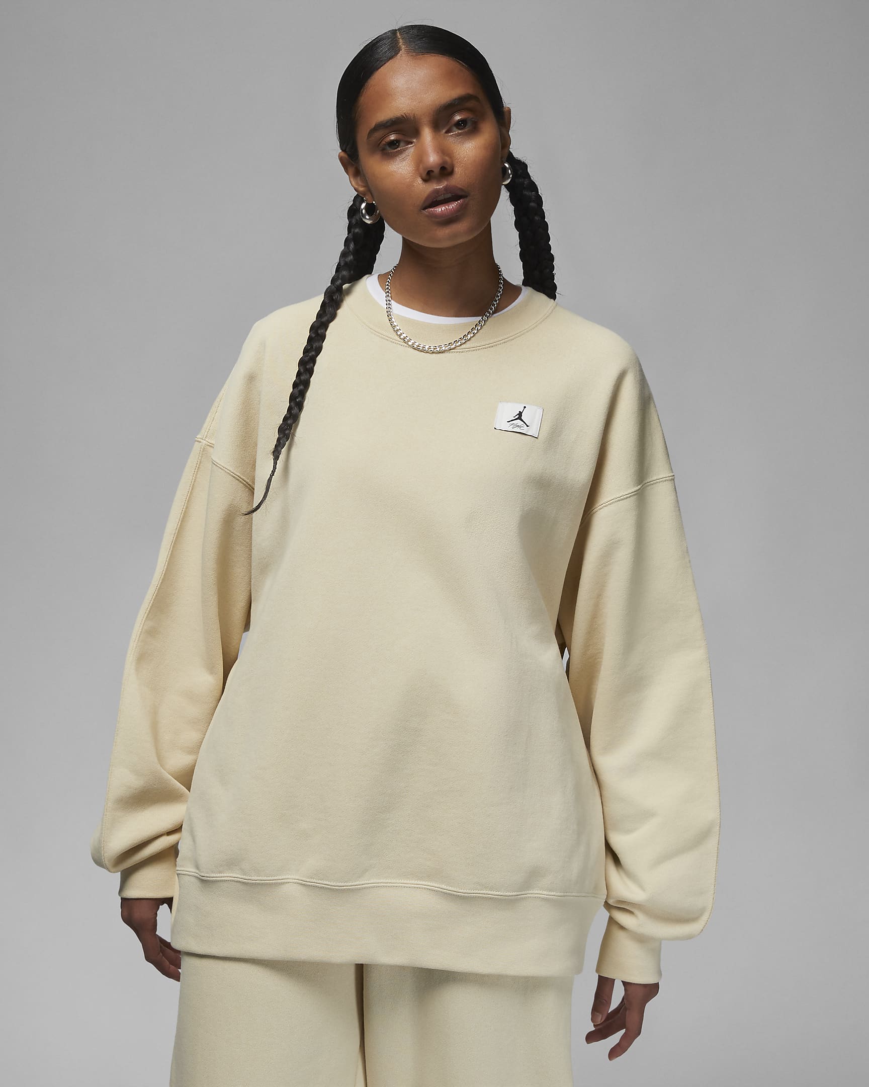 Jordan Flight Women's Fleece Crew. Nike LU