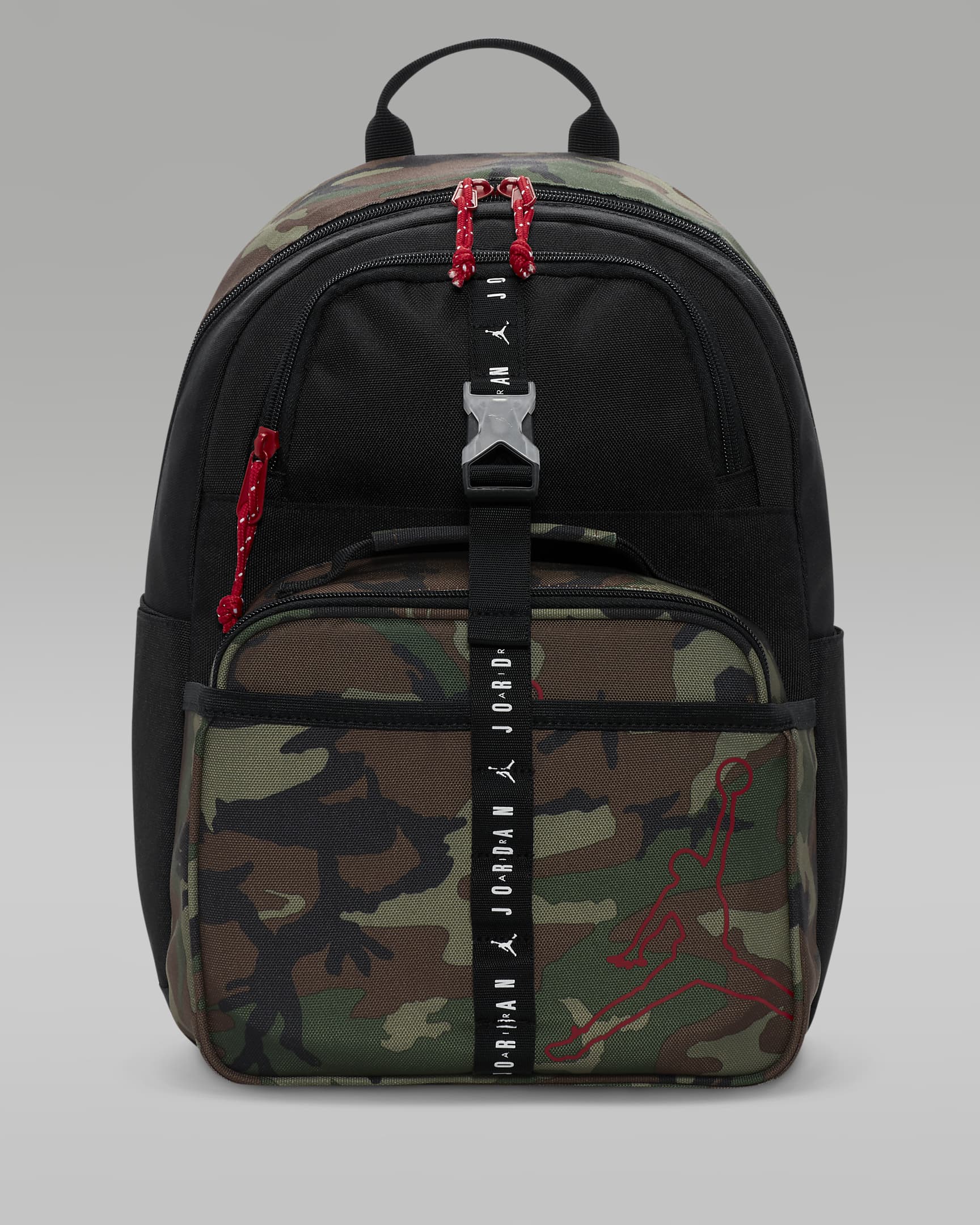 Air Jordan Lunch Backpack Big Kids' Backpack (18L) and Lunch Bag (3L ...