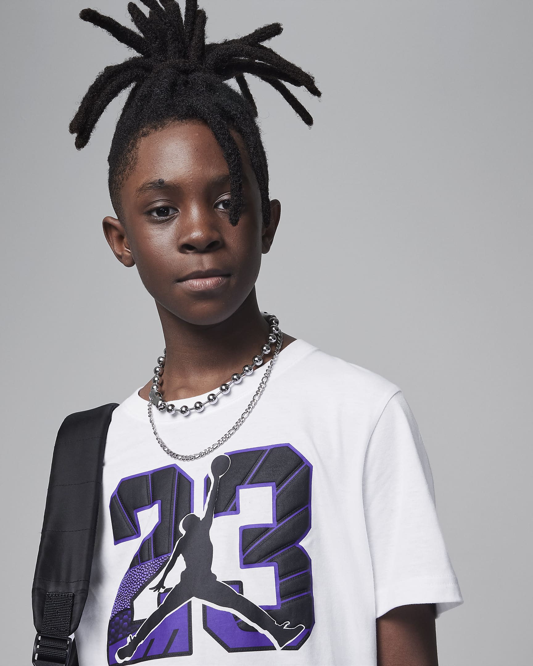 Air Jordan 12 Retro 23 Tee Big Kids T-Shirt. Nike.com