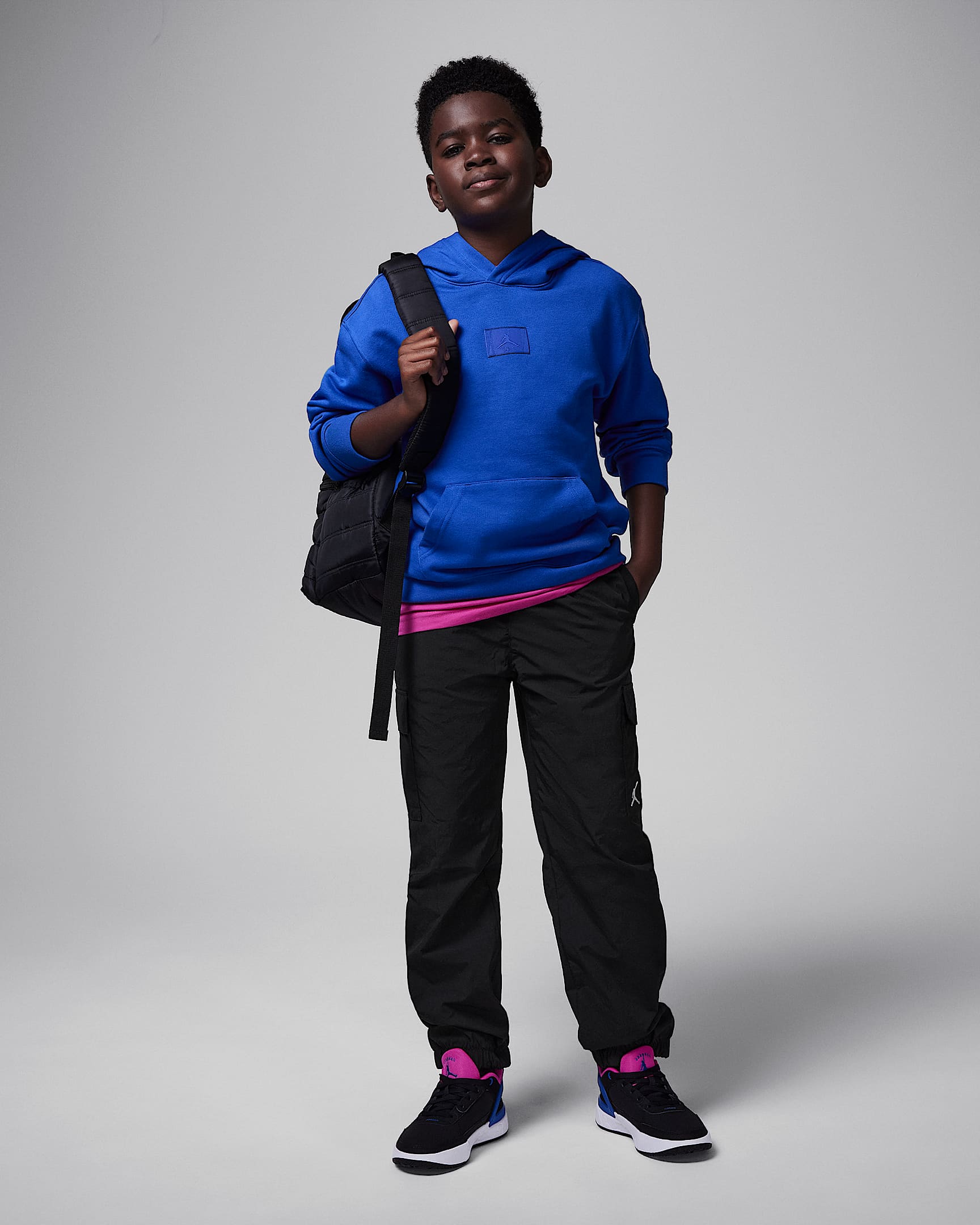 Jordan Older Kids' MJ Double Cargo Trousers. Nike UK