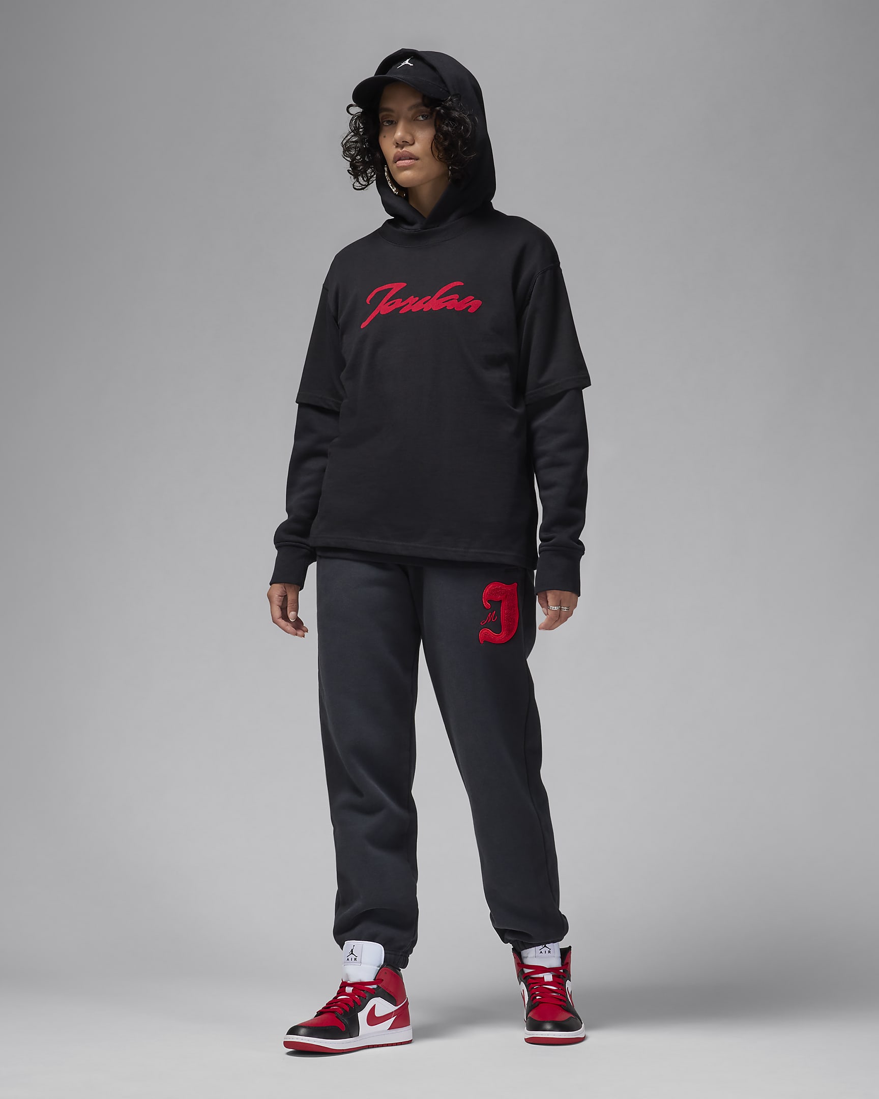 Damski T-shirt z nadrukiem Jordan. Nike PL