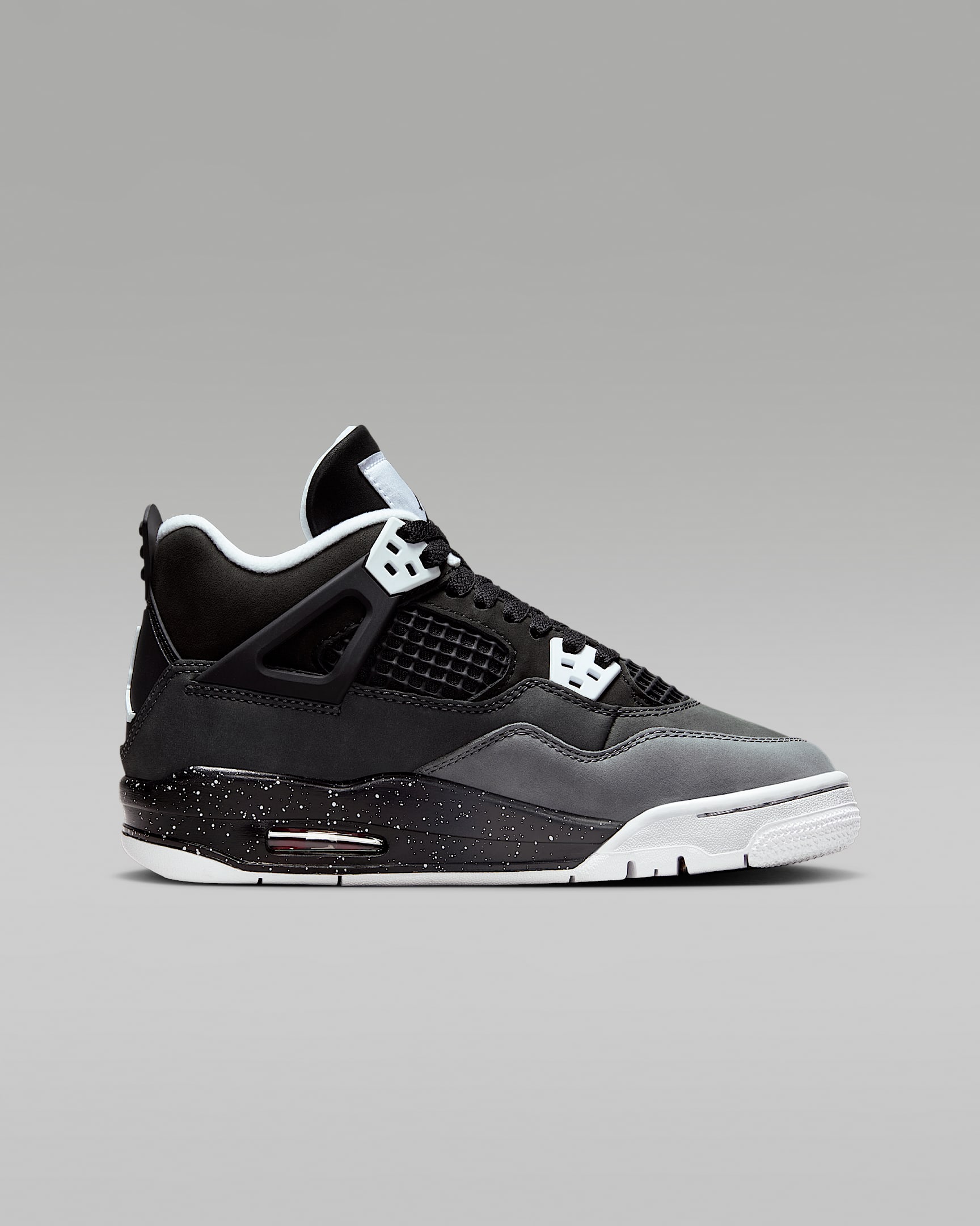 Air Jordan 4 Retro 'Fear' Older Kids' Shoes. Nike IN