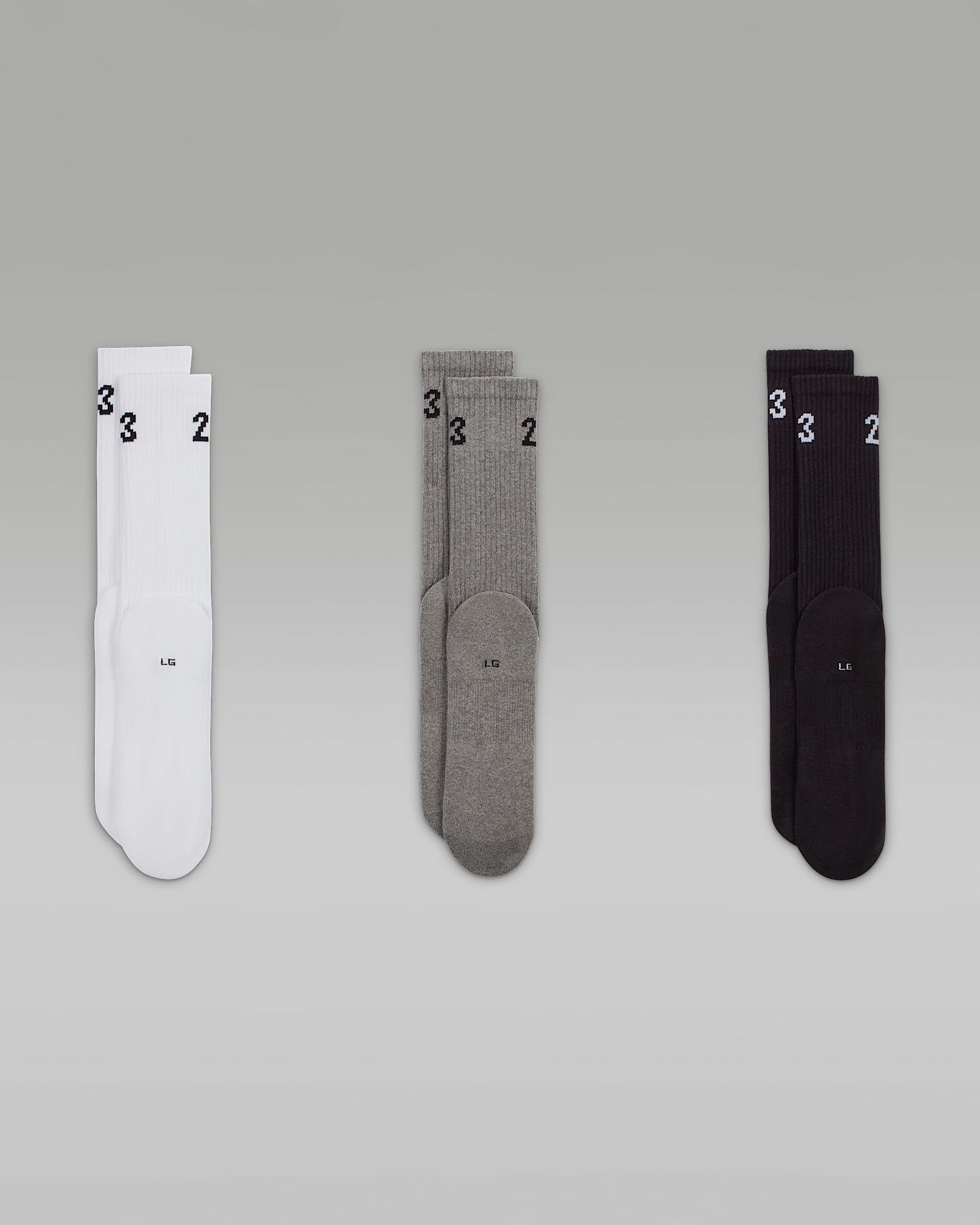 Jordan Essentials Crew Socks (3 Pairs). Nike UK