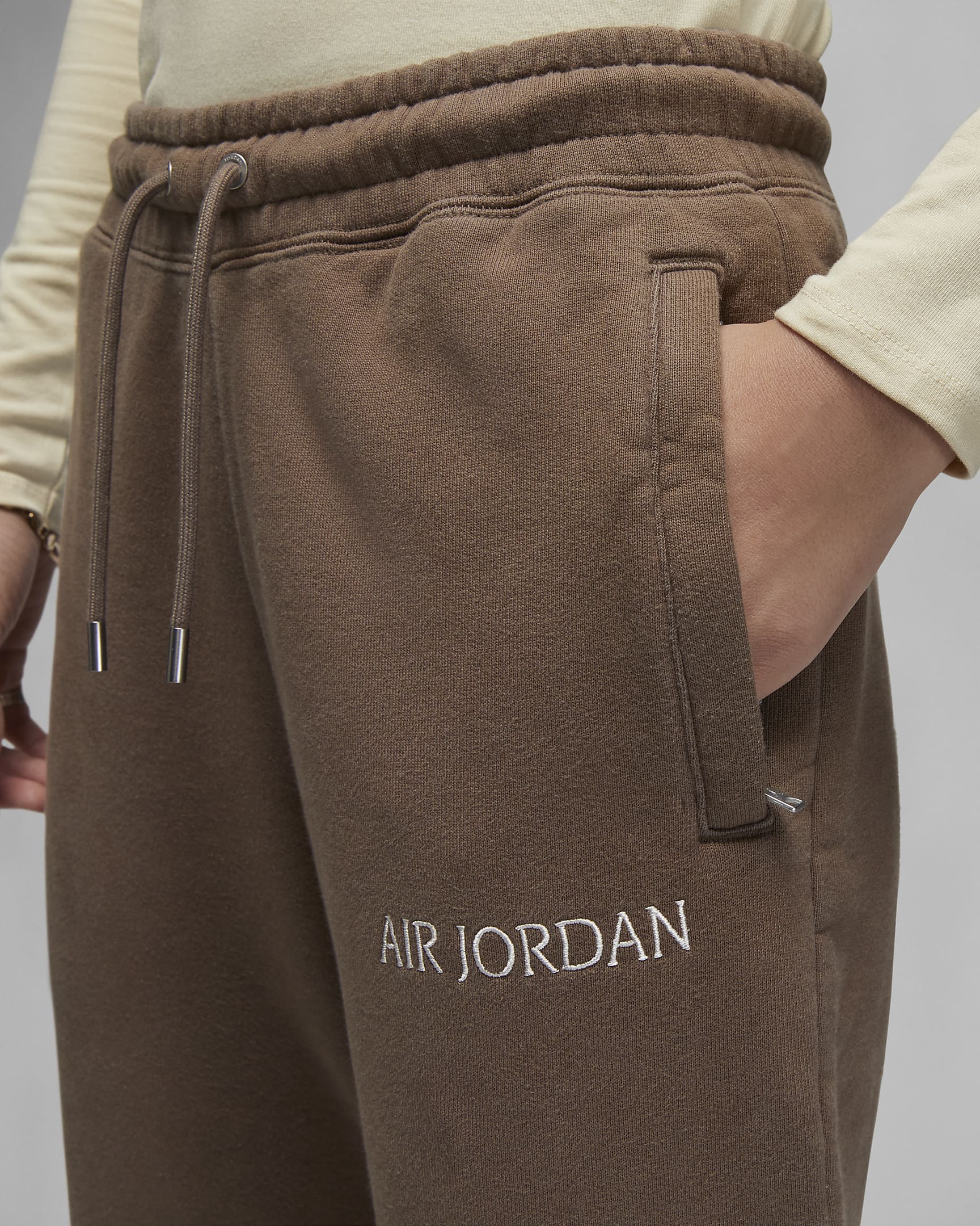 Air Jordan Wordmark Women's Fleece Trousers. Nike NL