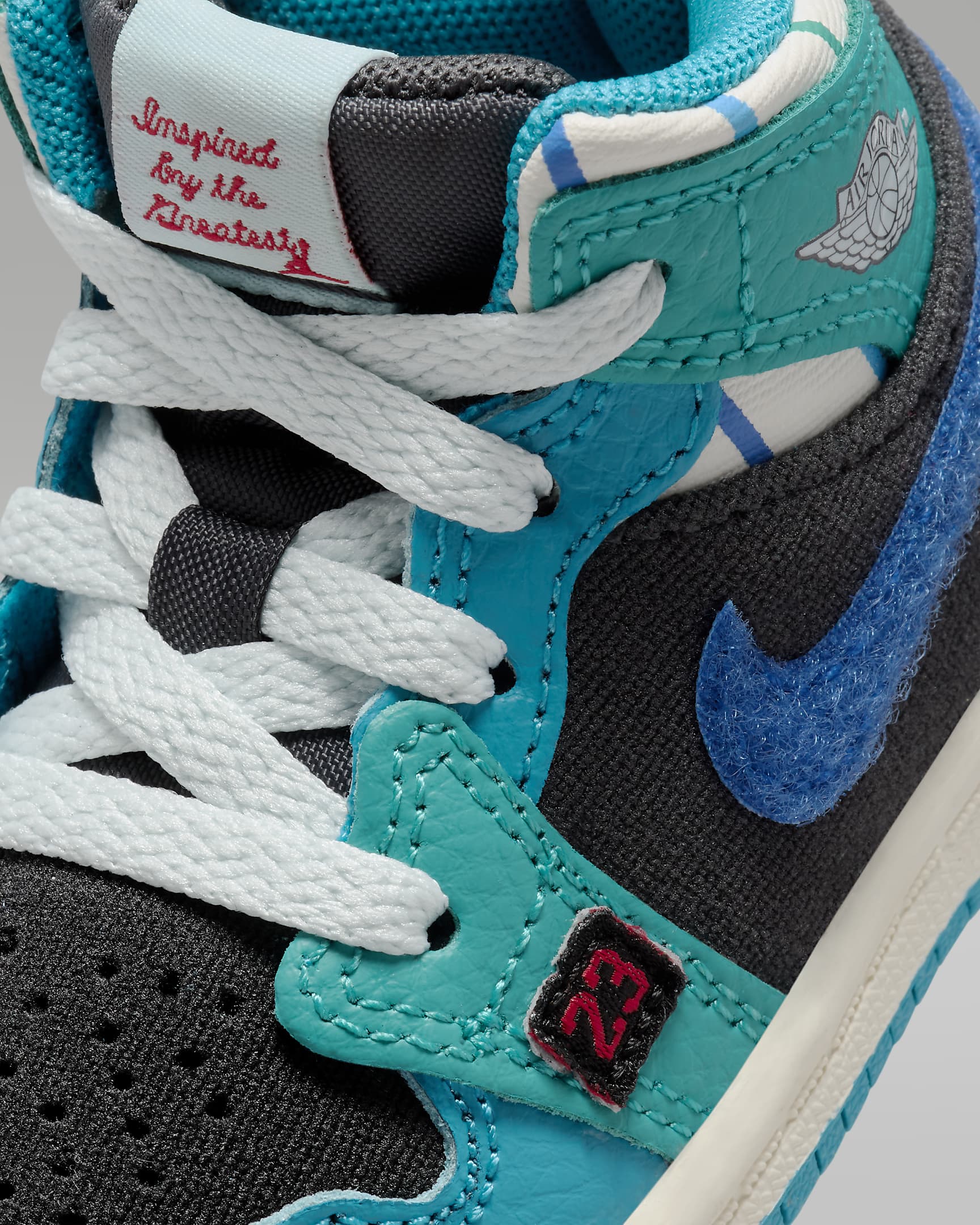 Tenis para bebé e infantil Jordan 1 Mid SS. Nike.com