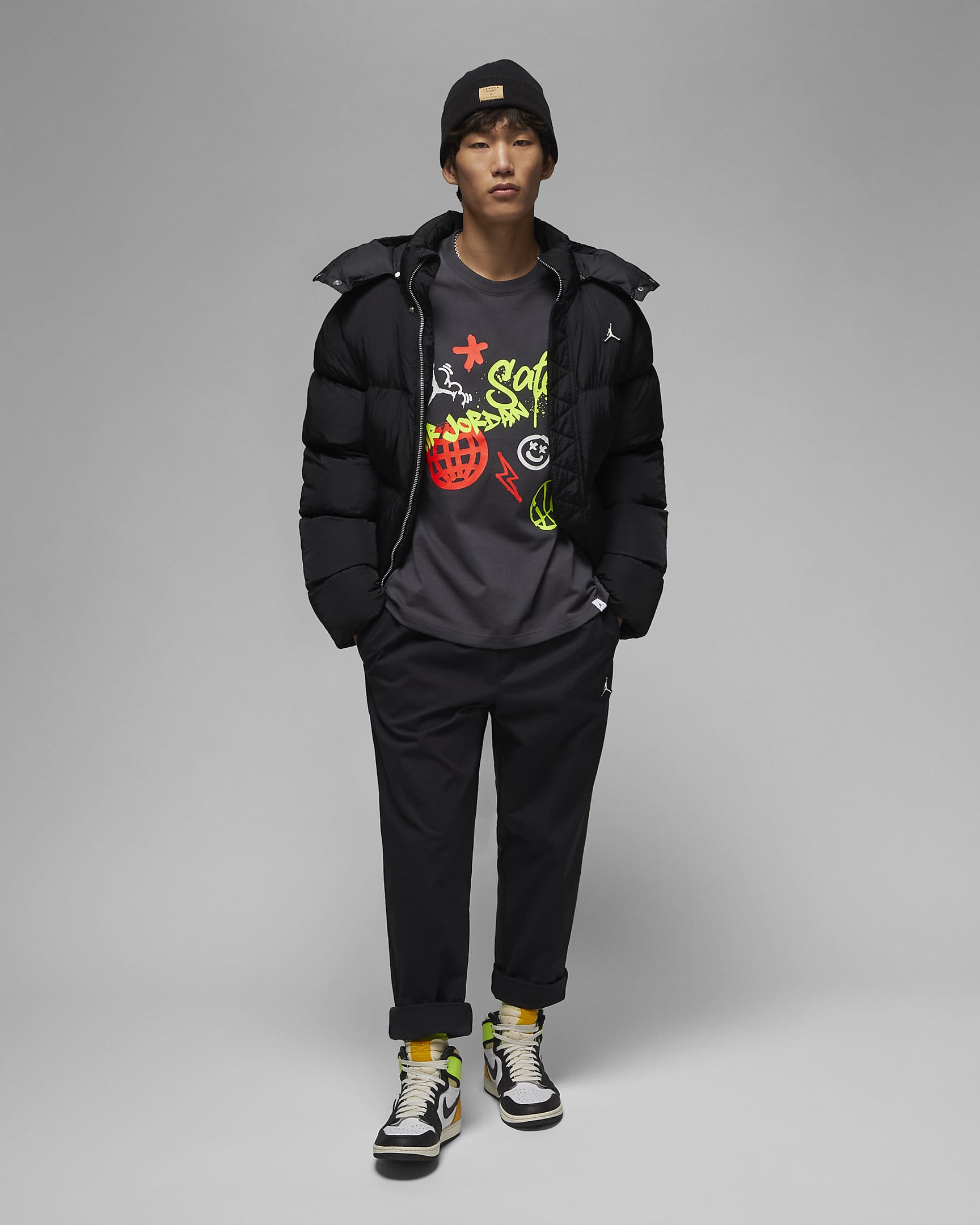Satou 1985 Men's T-Shirt. Nike JP