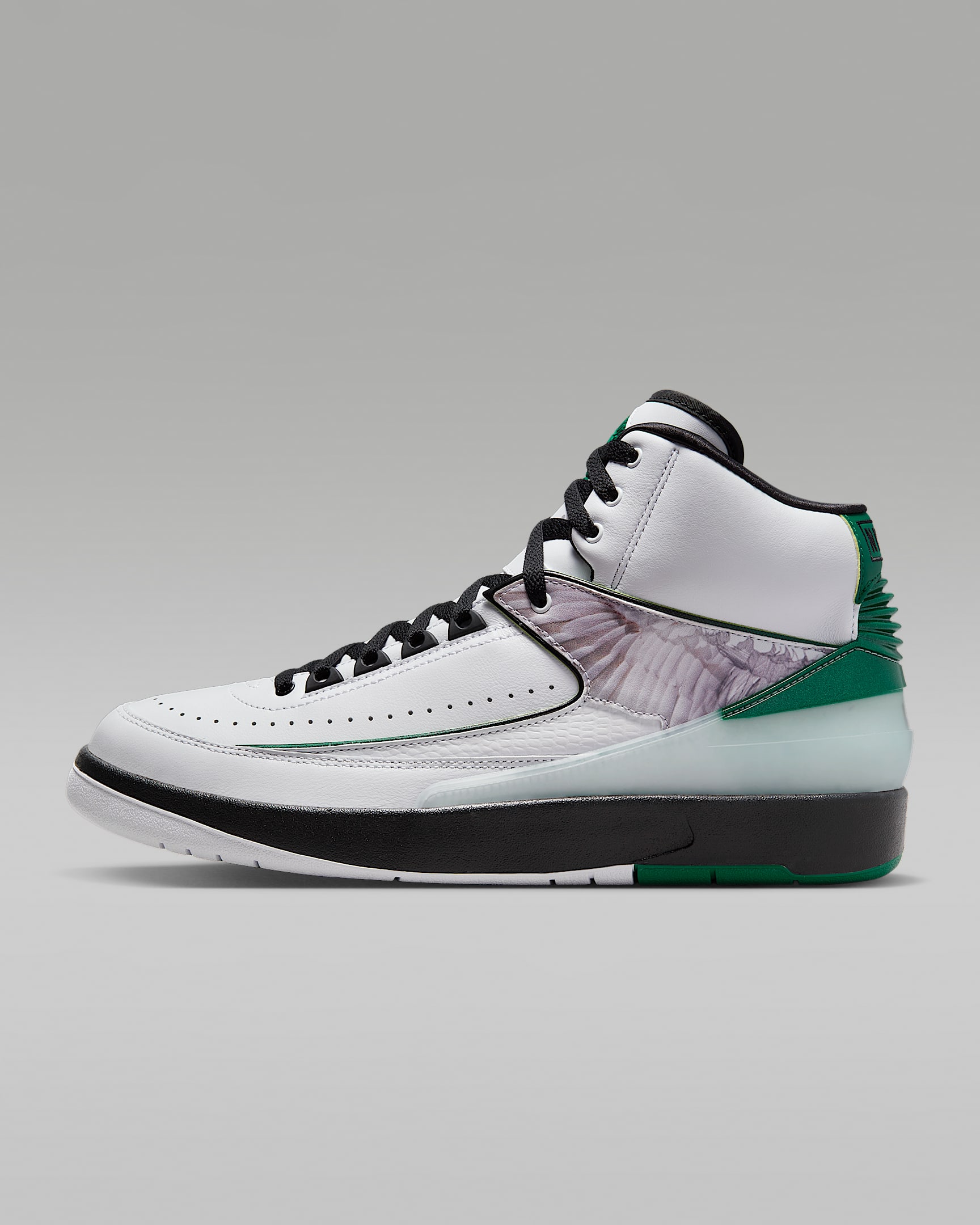 Air Jordan 2 Retro Wings Foundation herresko. Nike NO