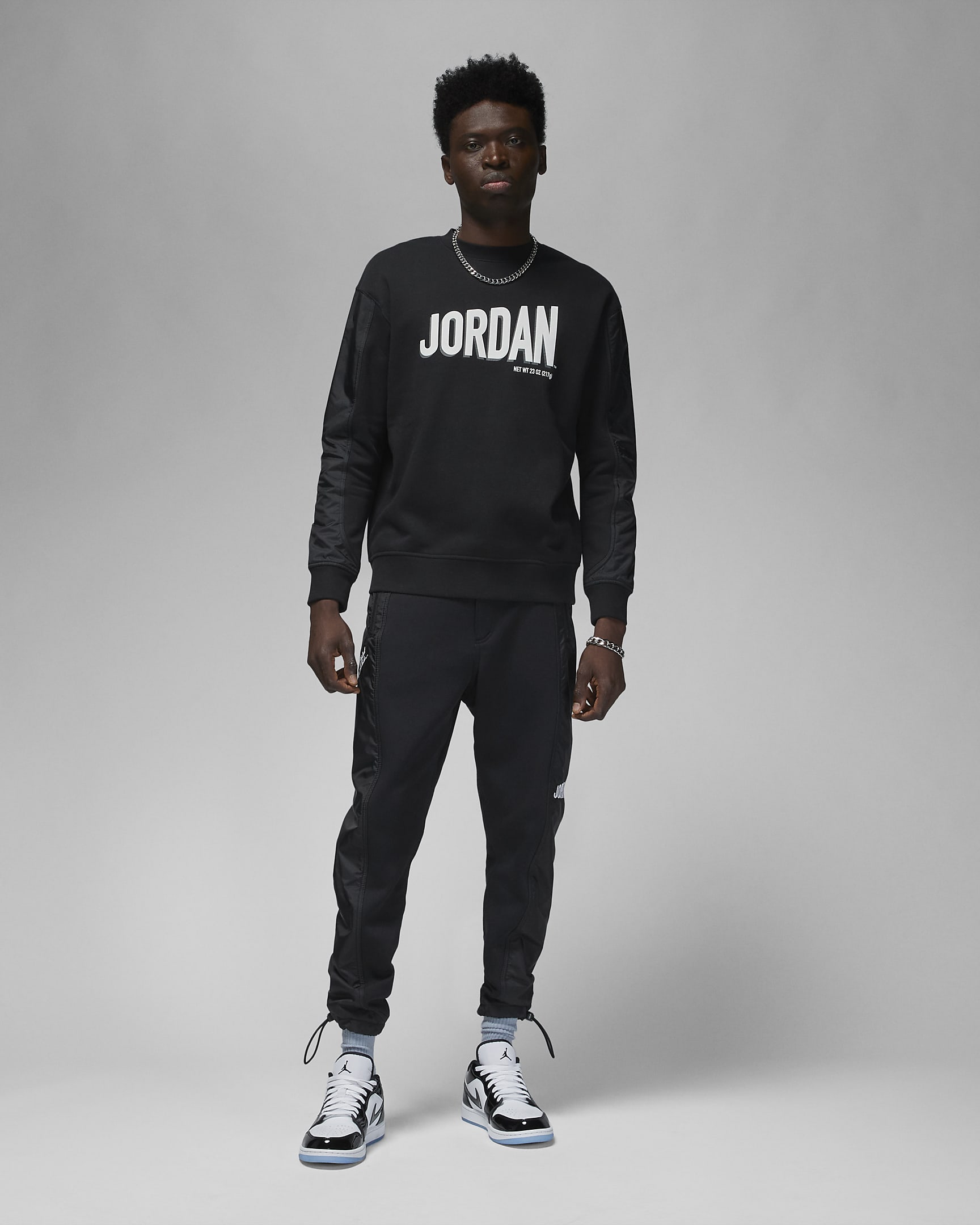 Jordan Flight MVP Men's Graphic Fleece Crew-Neck Sweatshirt. Nike UK