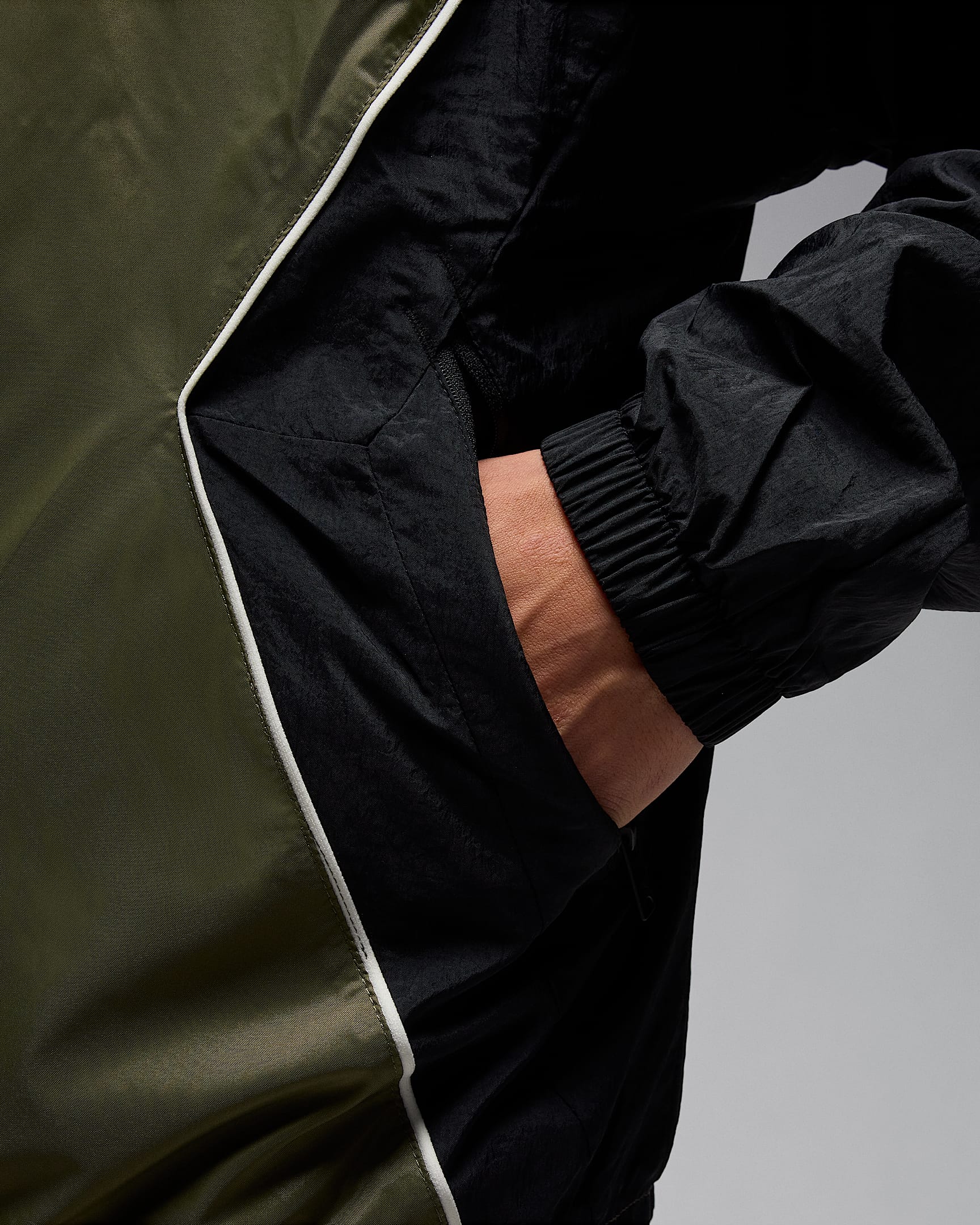 Jordan Brooklyn Men's Hooded Draft Jacket. Nike UK