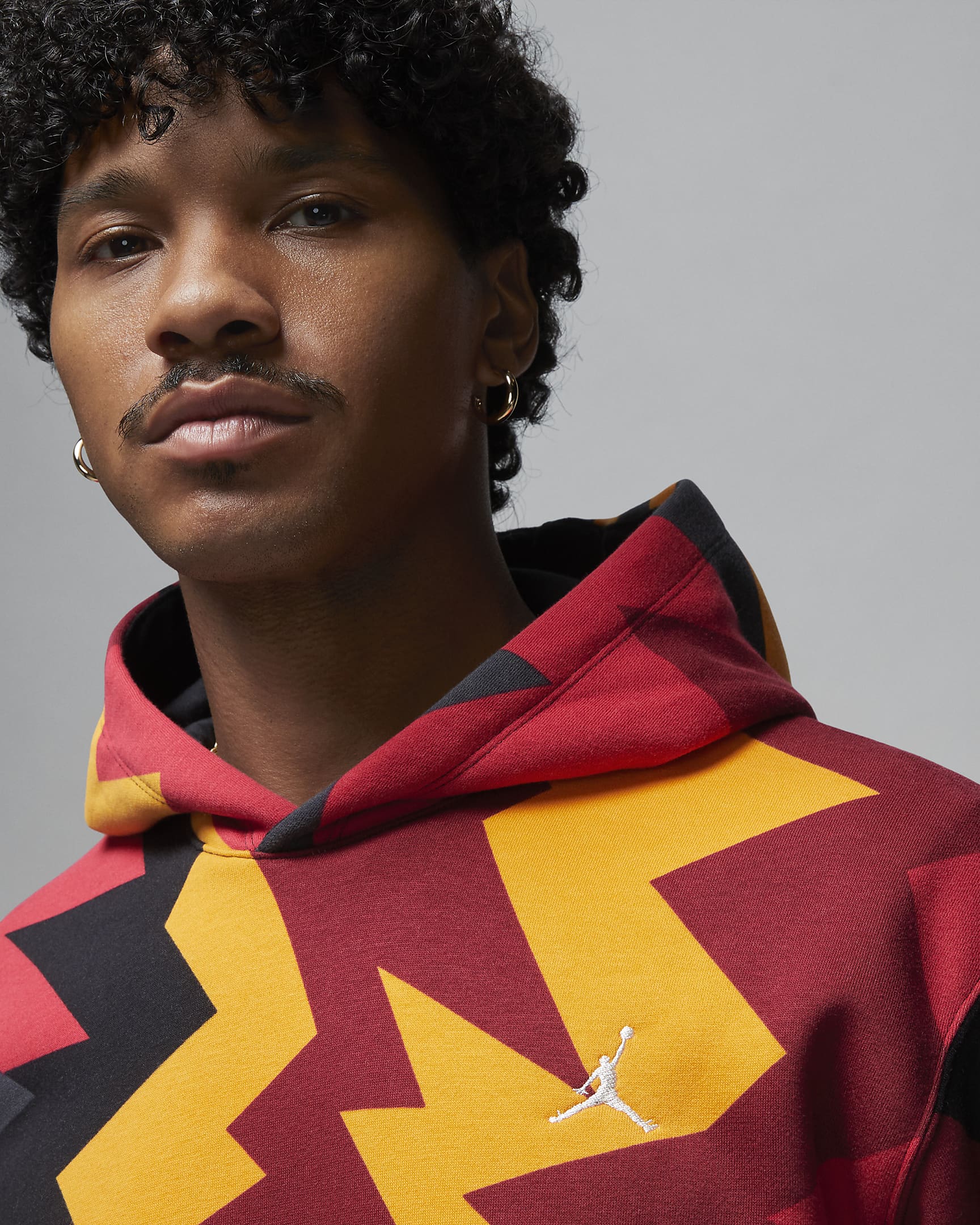 Jordan Flight MVP Men's Fleece Pullover Hoodie. Nike UK