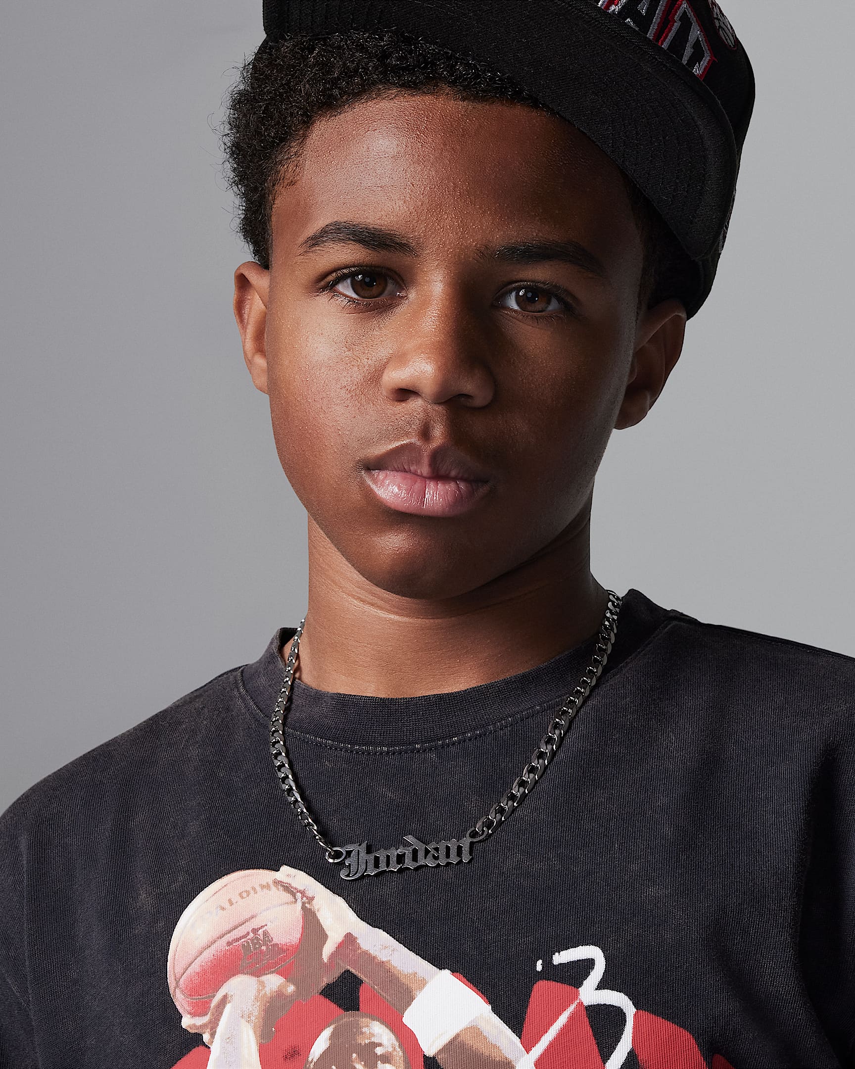 Playera 40 aniversario para niños talla grande Jordan. Nike.com