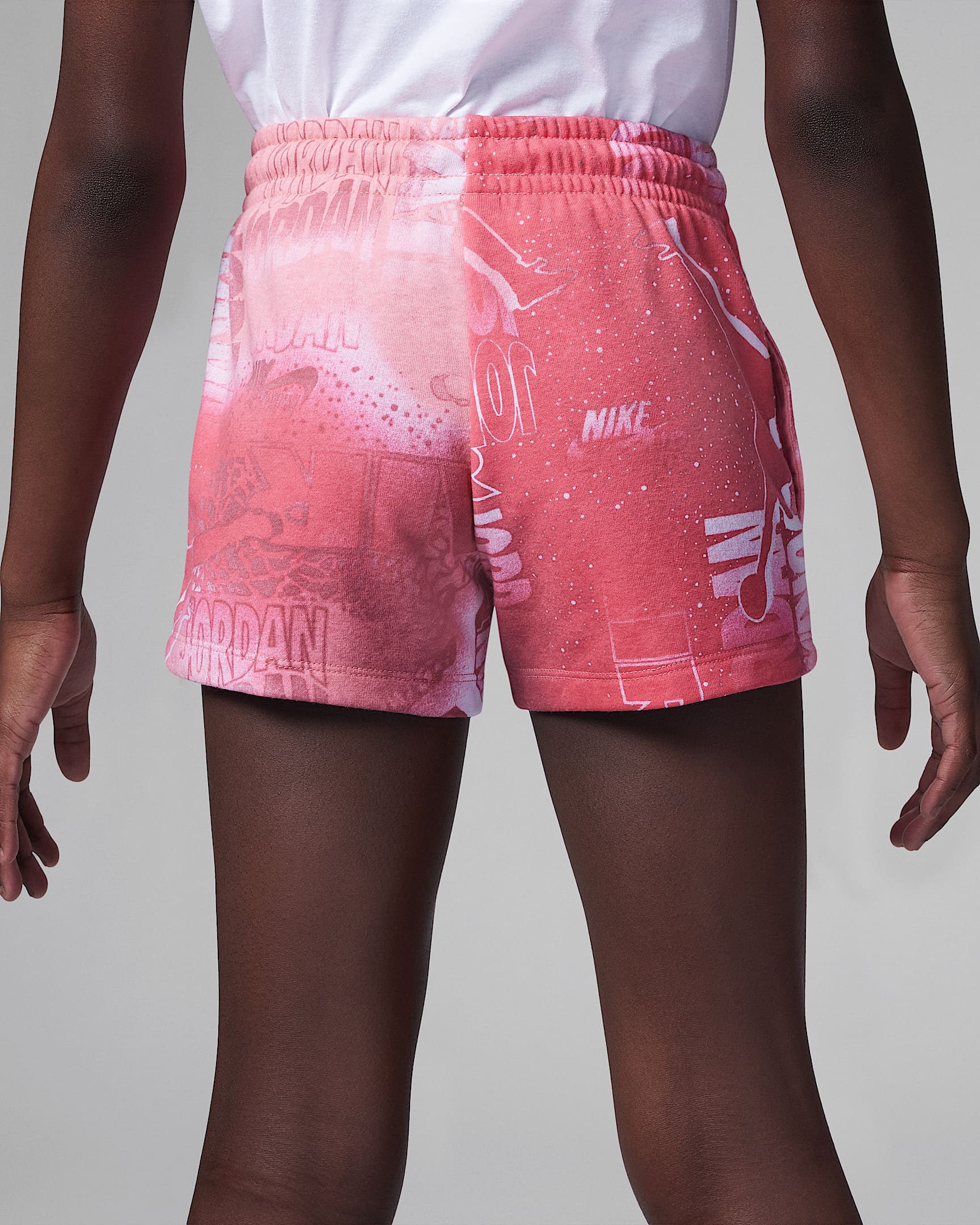 Jordan Essentials New Wave Printed Shorts Older Kids' (Girls) Shorts ...