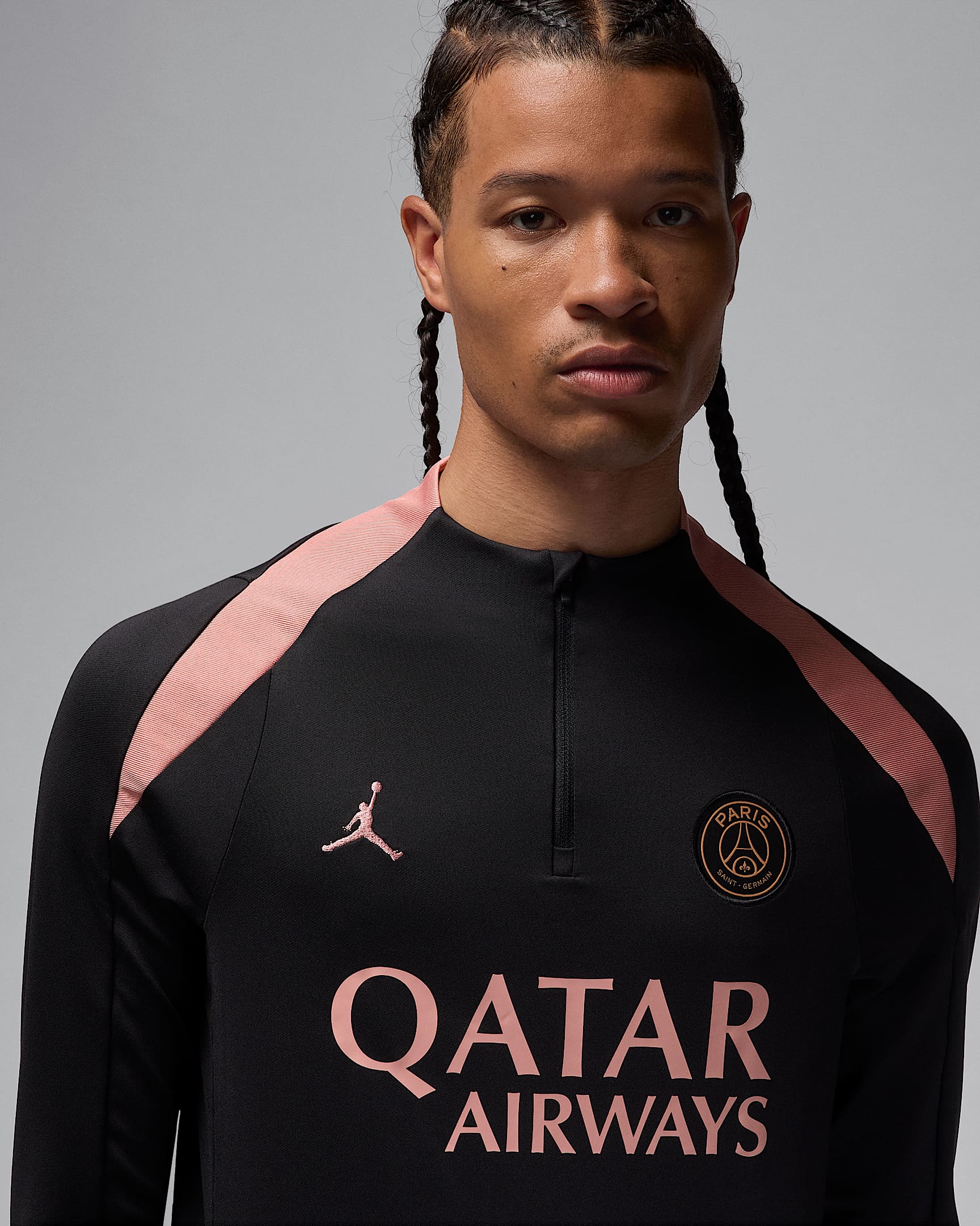 3e haut d'entraînement de foot Jordan Dri-FIT Paris Saint-Germain Strike pour homme. Nike CA