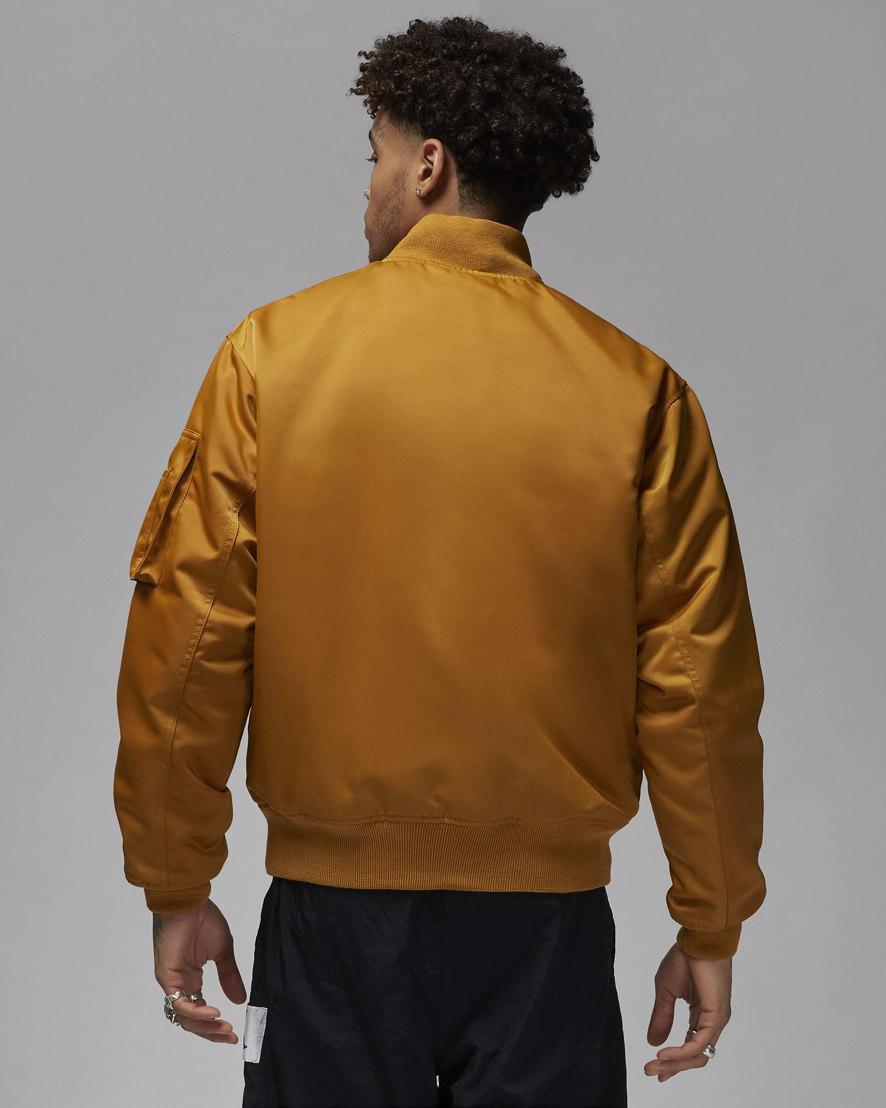 Jordan Essentials Men's Statement Varsity Jacket. Nike BG