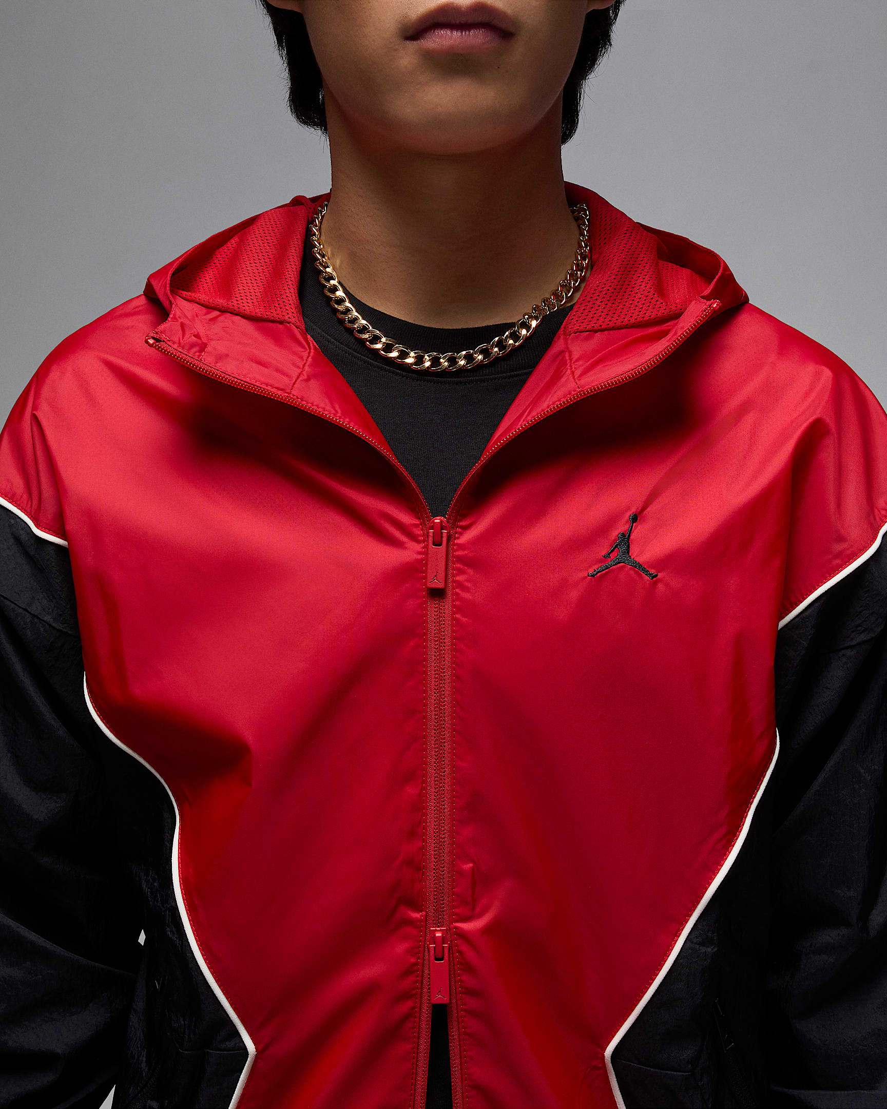 Jordan Brooklyn Men's Hooded Draft Jacket. Nike SG