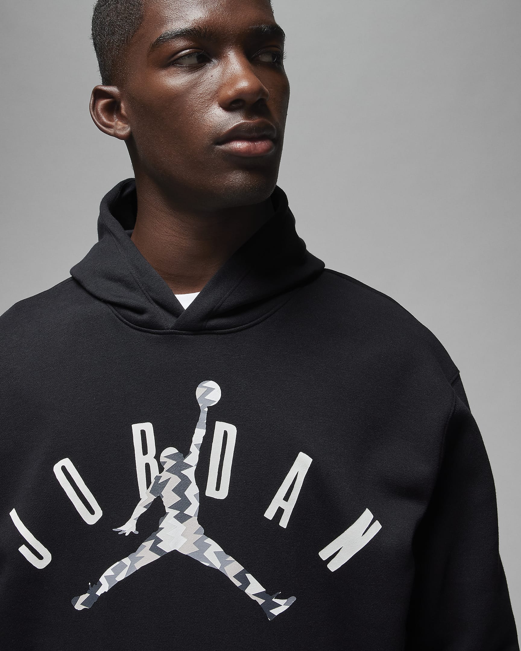 Jordan Flight MVP Men's Fleece Pullover Hoodie. Nike SI