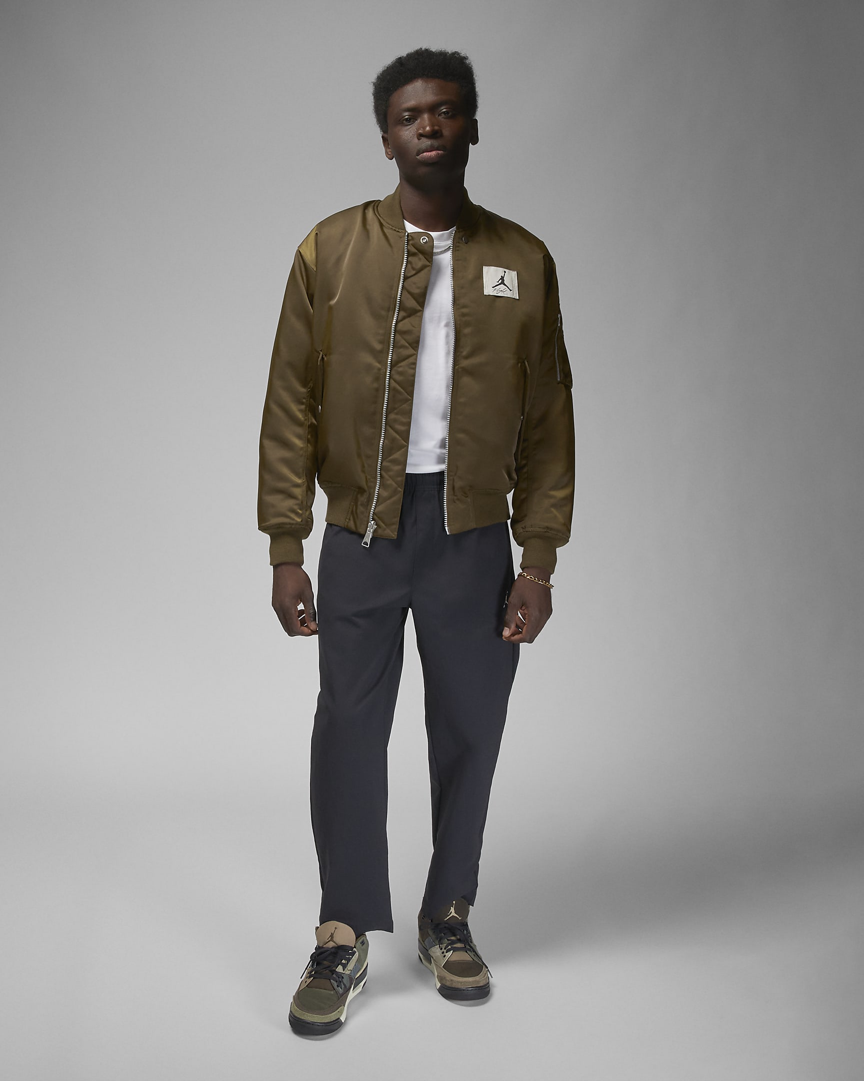 Jordan Essentials Men's Statement Varsity Jacket. Nike IE
