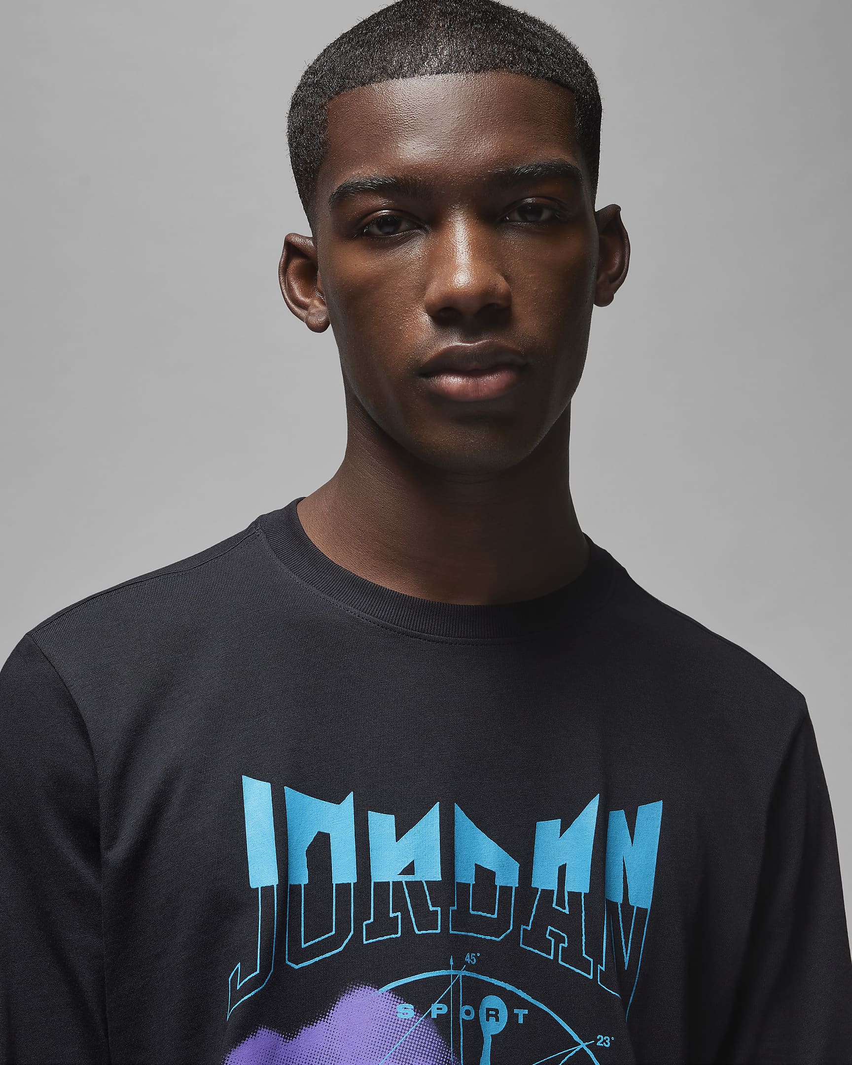 Jordan Sport Men's Long-Sleeve T-Shirt. Nike ID