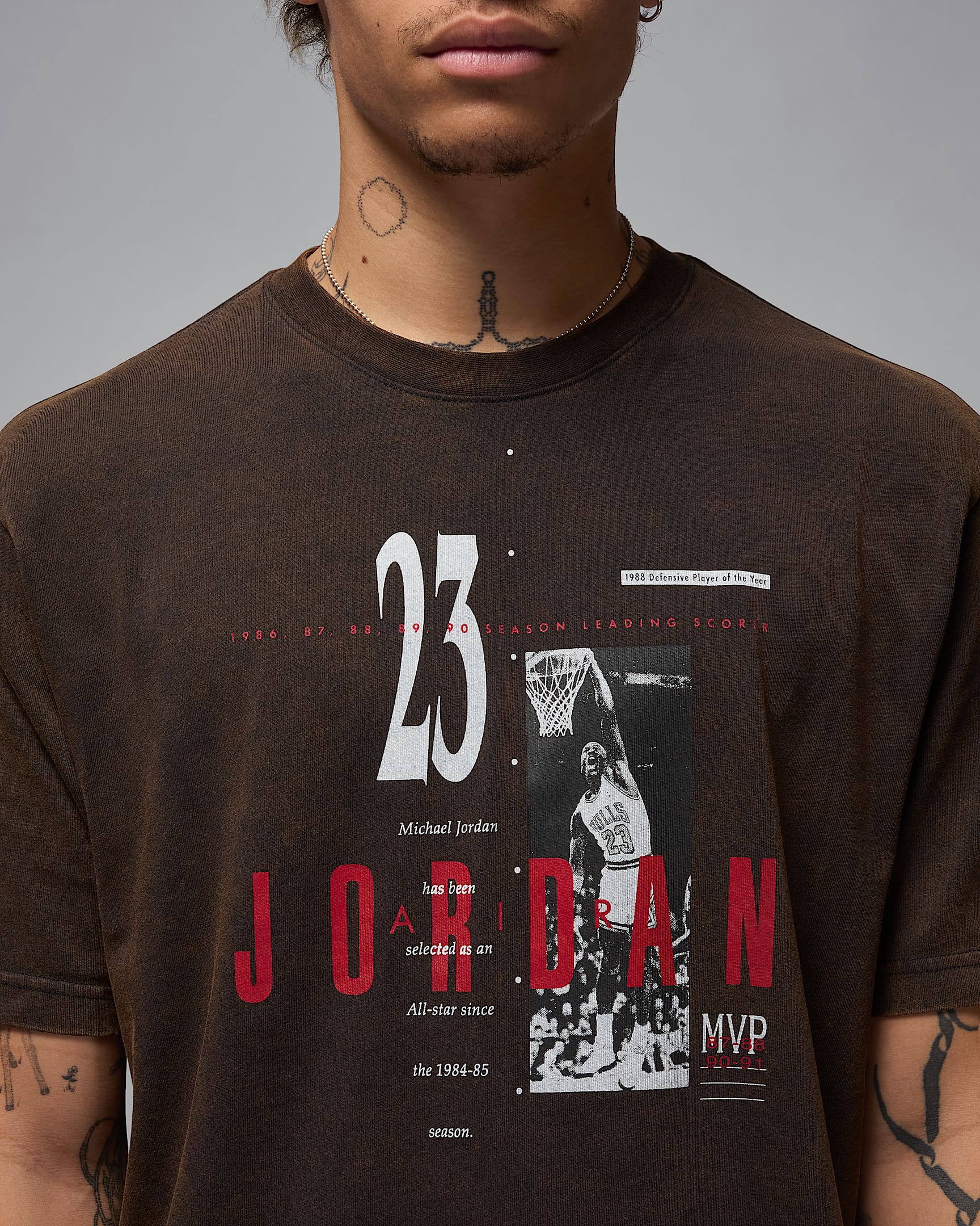 เสื้อยืดผู้ชาย Jordan Reissue Nike TH