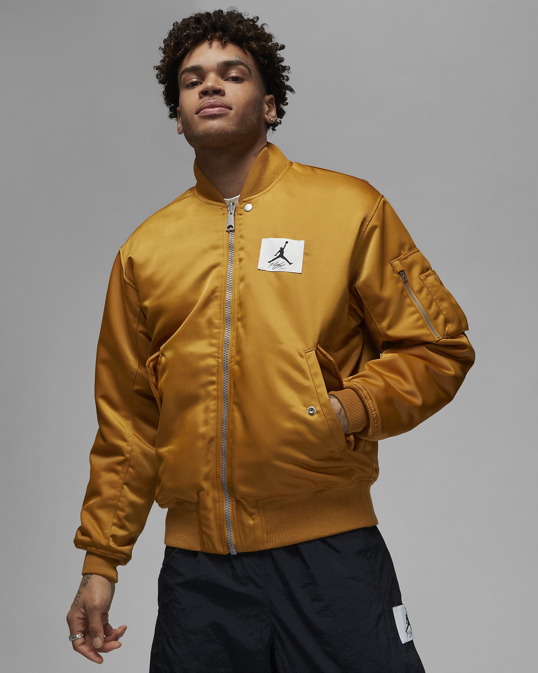 Jordan Essentials Men's Statement Varsity Jacket. Nike BG